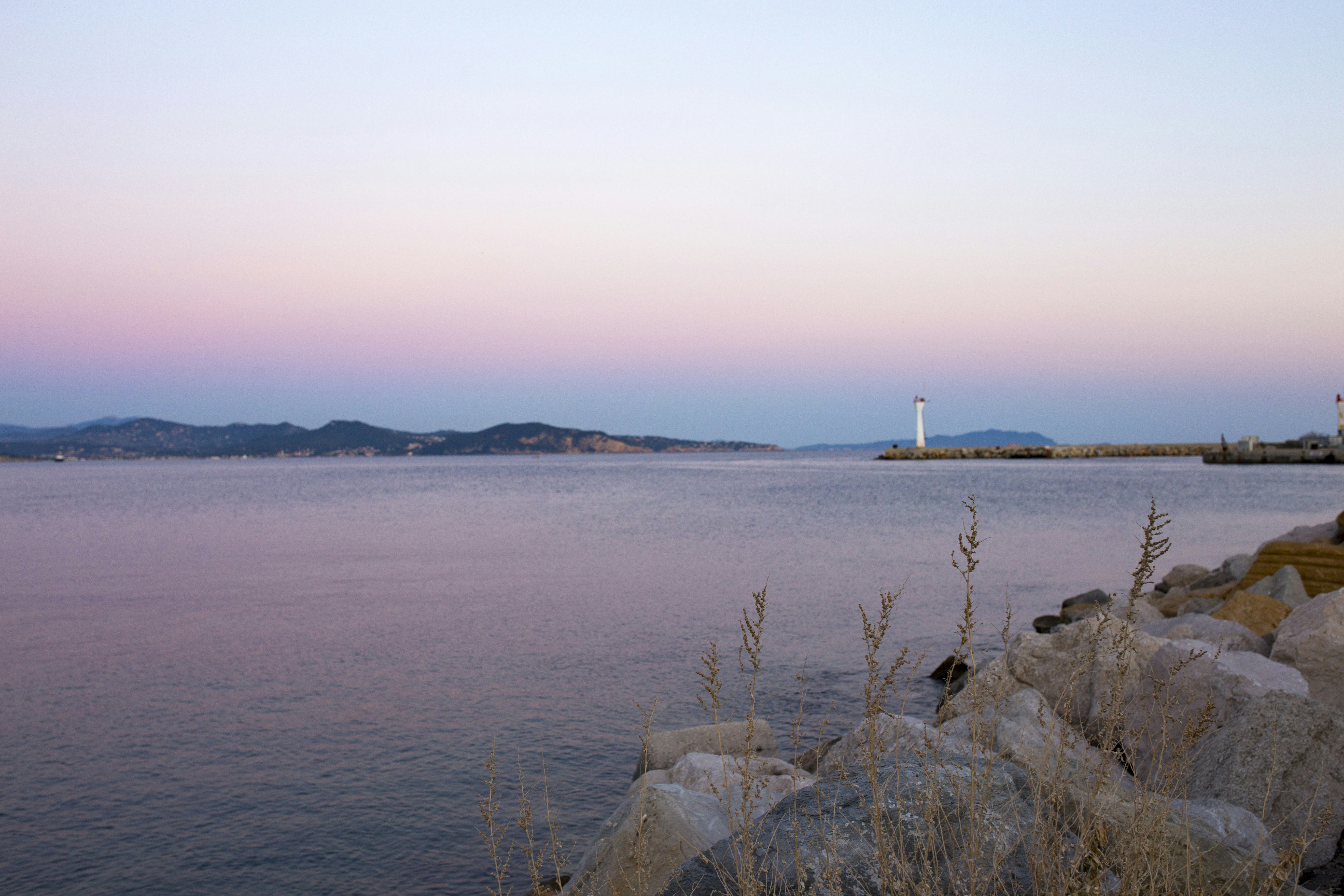 Twilight Tranquility at the Harbor