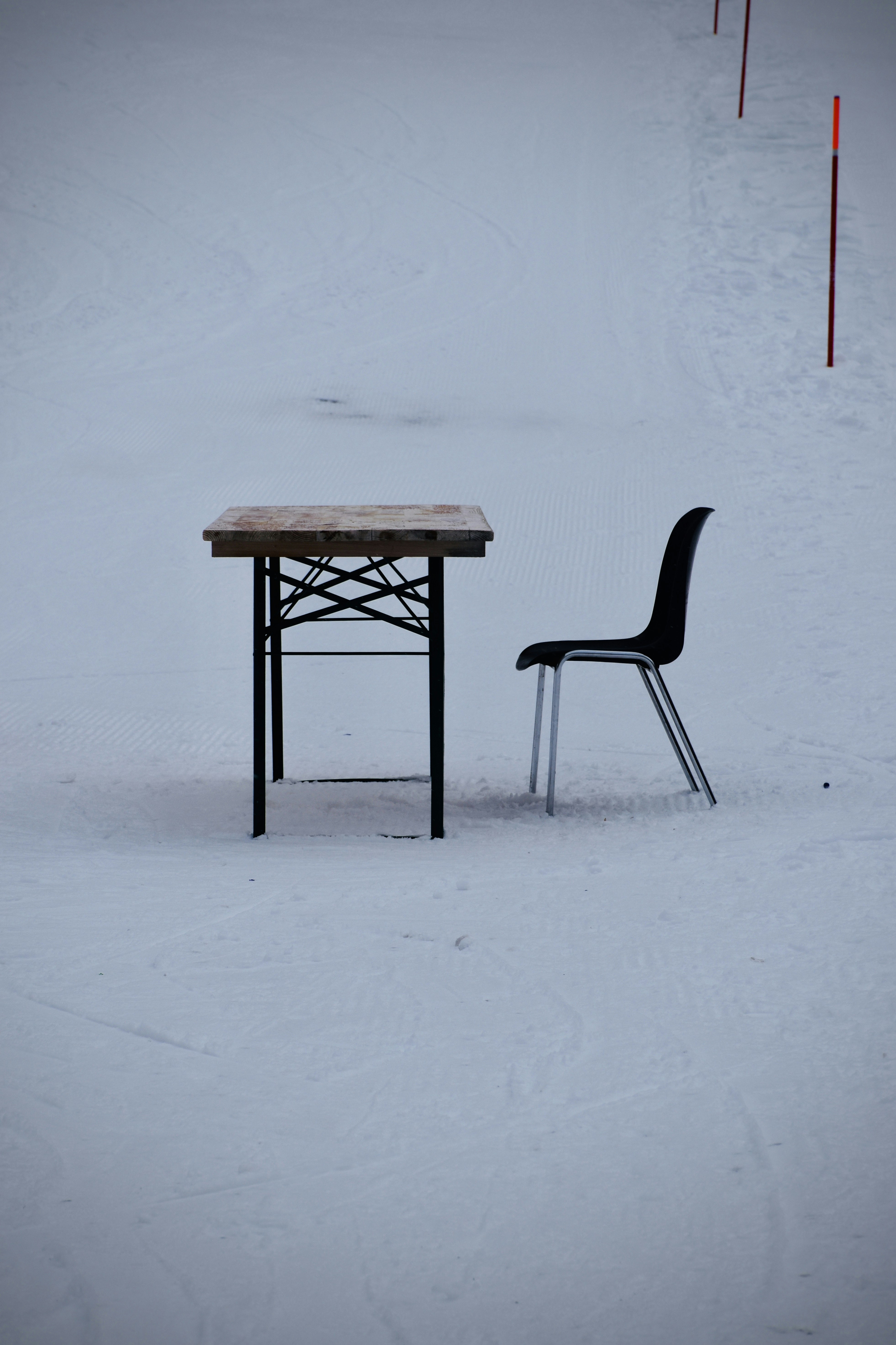 ice office / office on ice