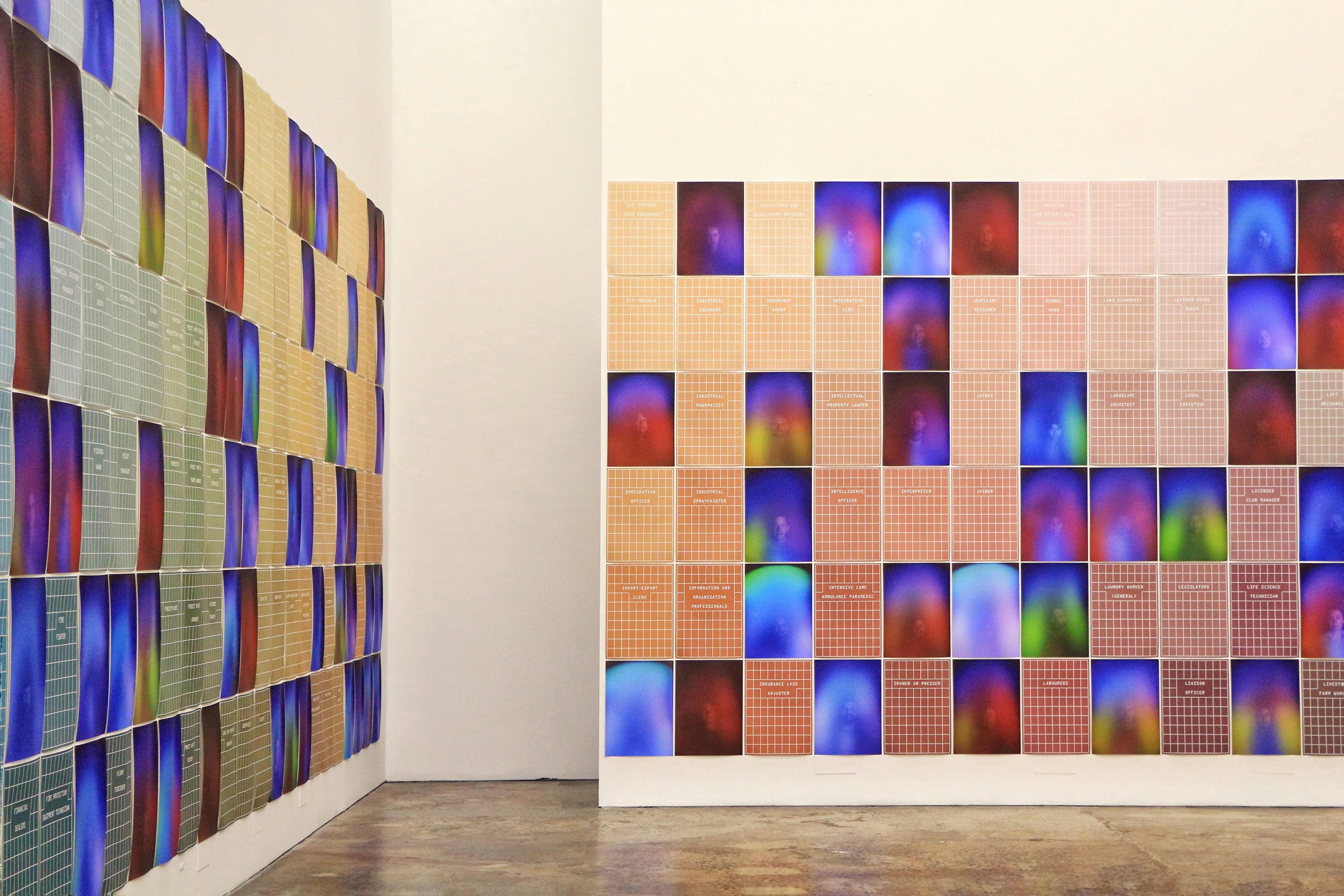 Multi color wall tiles on white wall photo – Free Art Image on Unsplash