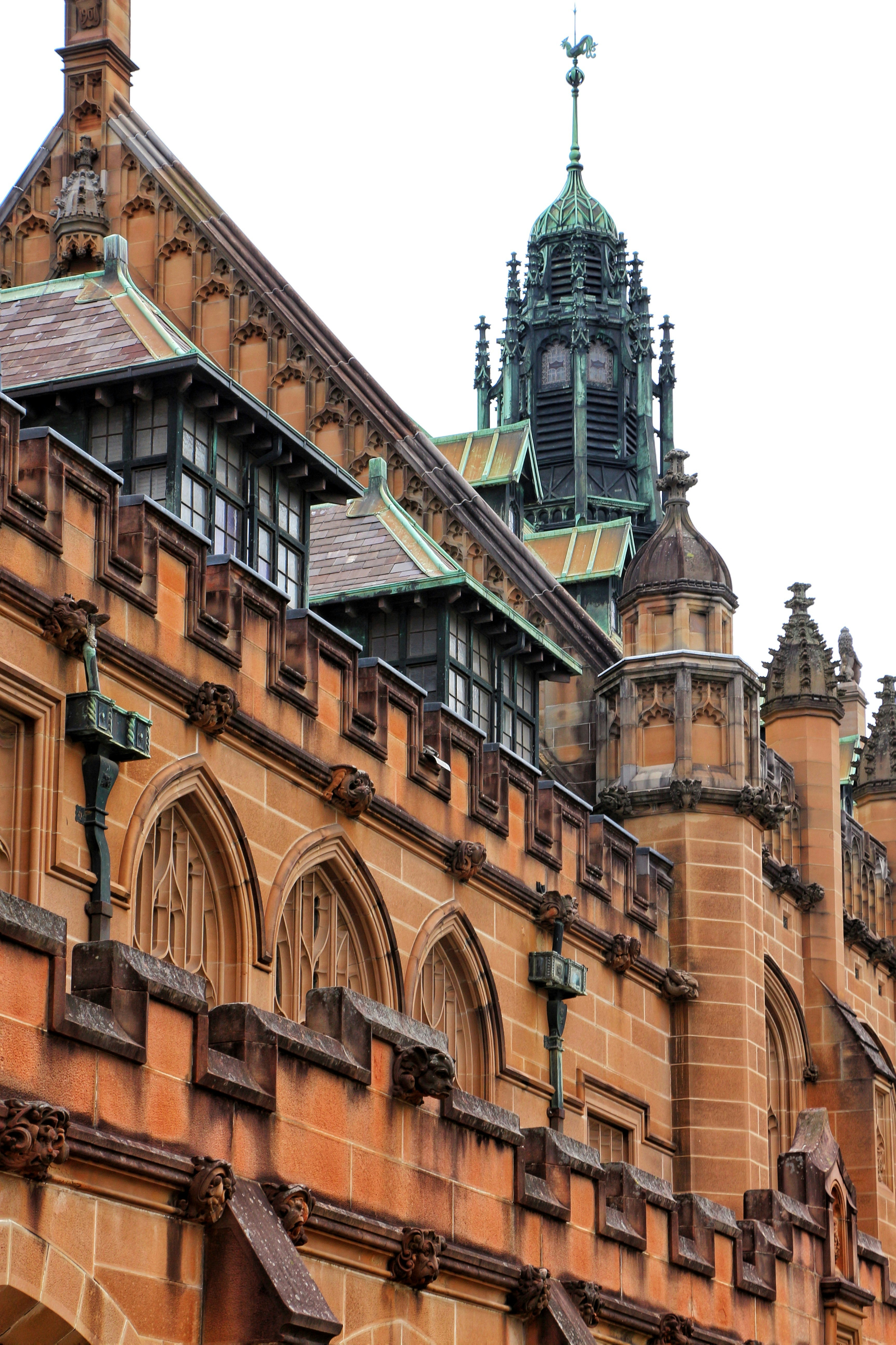 Brown concrete building during daytime photo – Free Steeple Image on ...