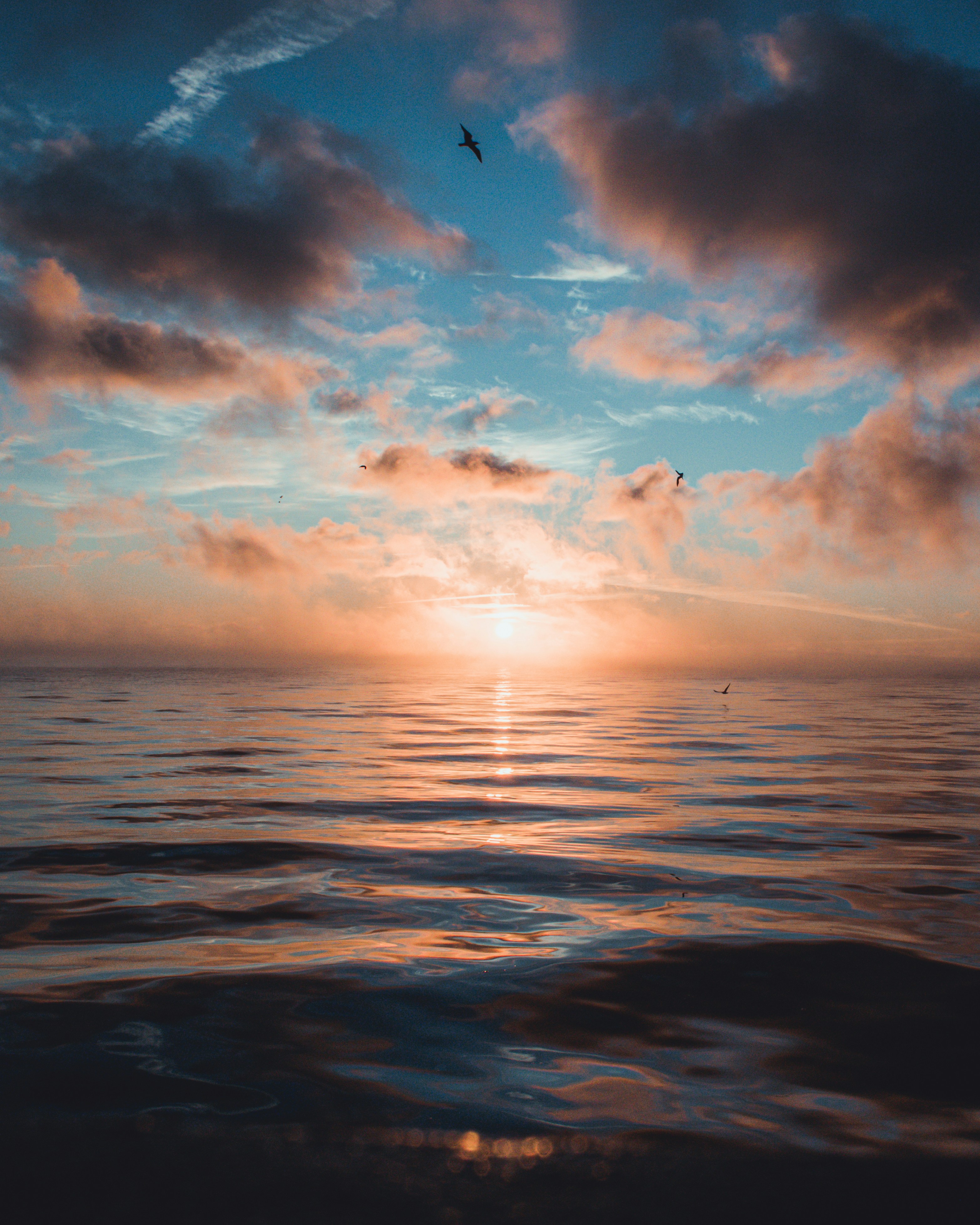 Chasing Sunrise | sun setting over the clouds