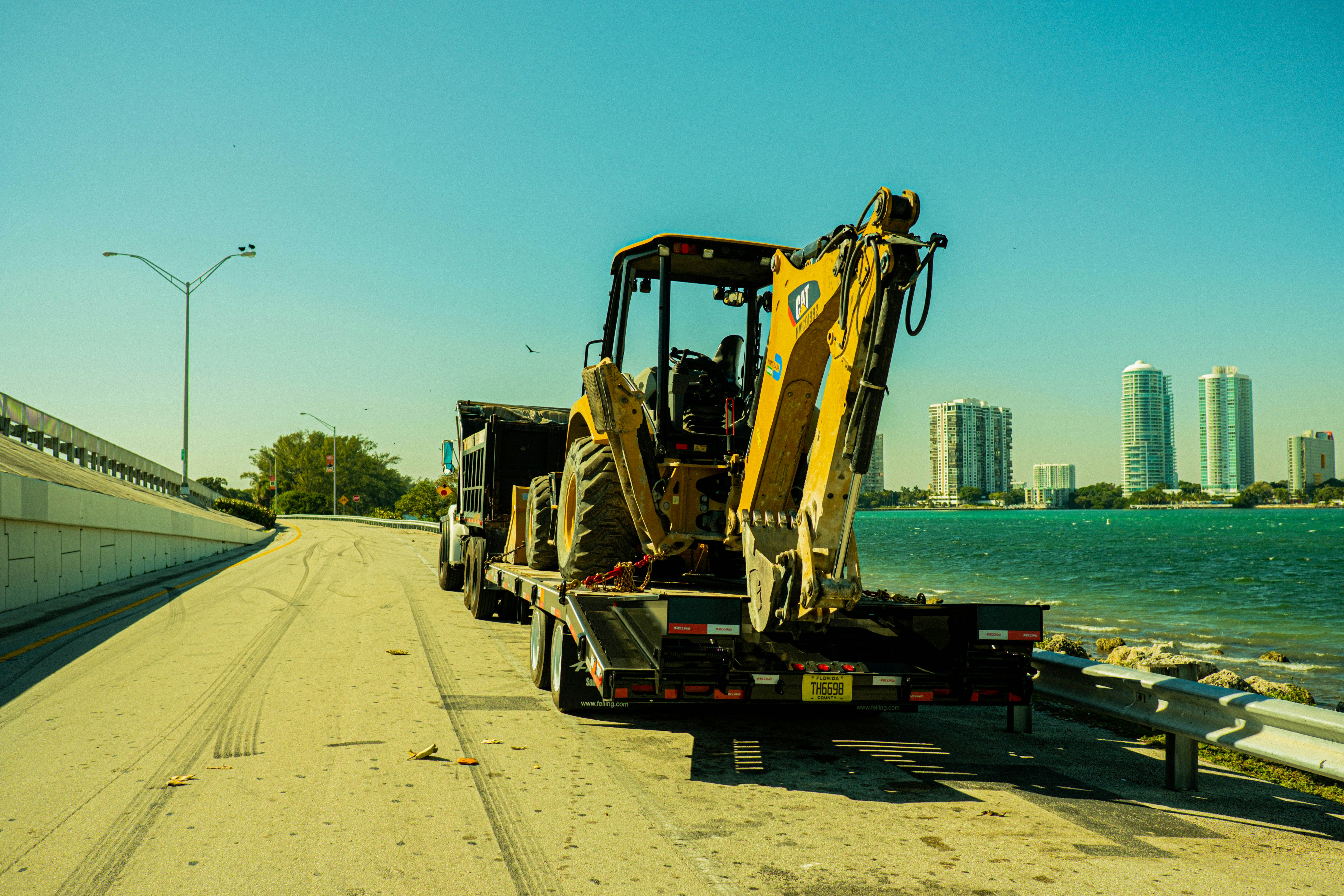Miami construction equipment