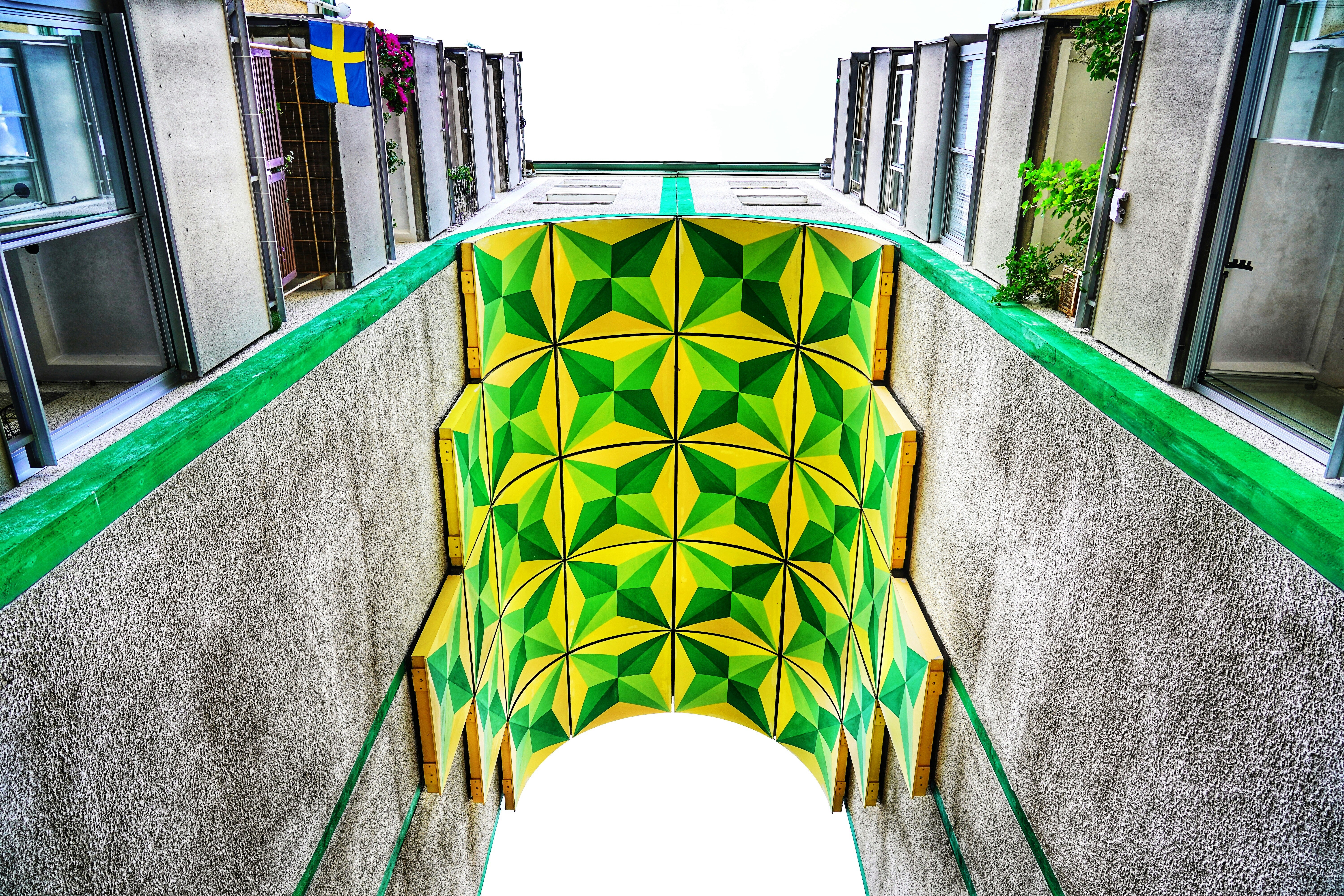 Interesting architecture. 