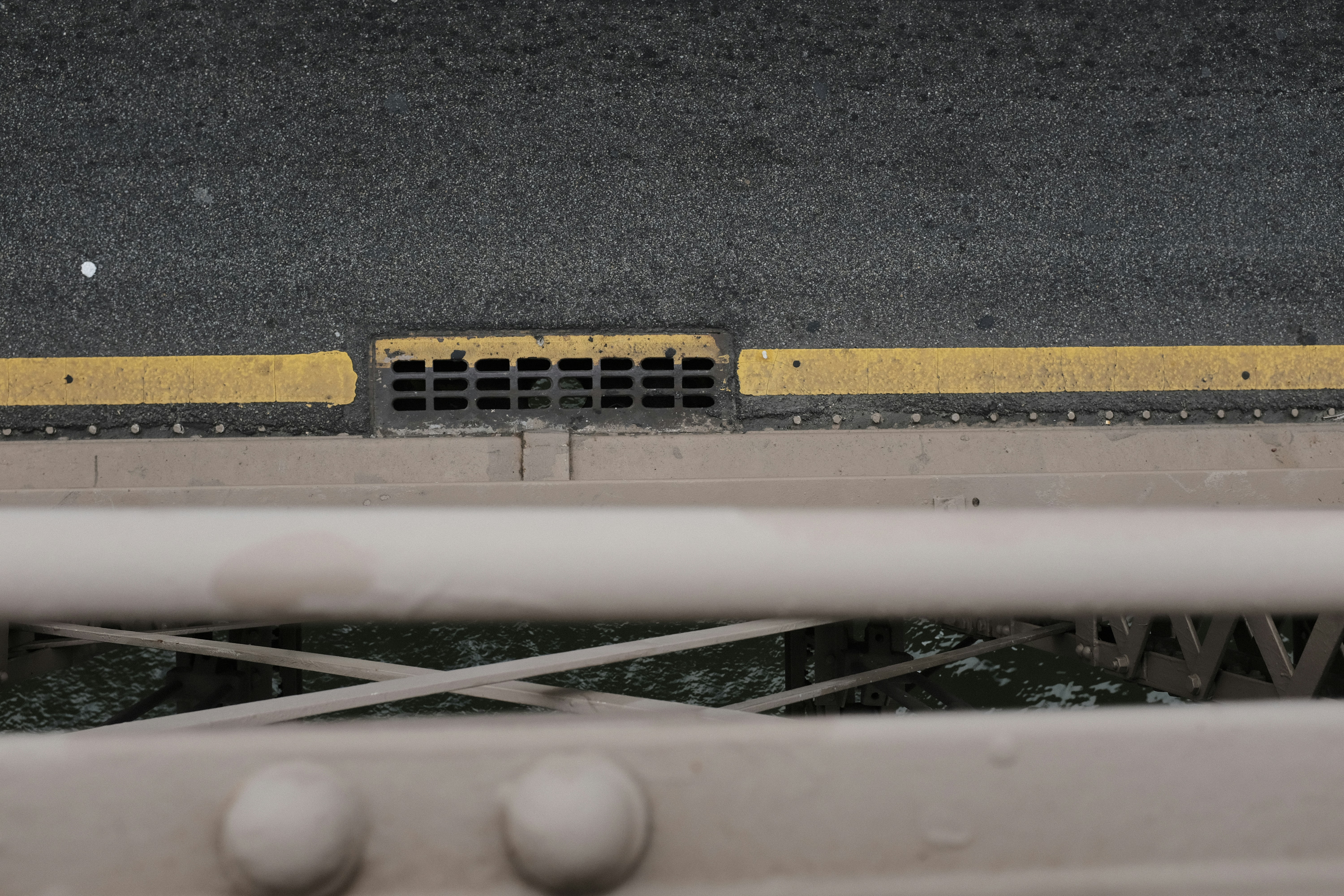Street view from Brooklyn Bridge
