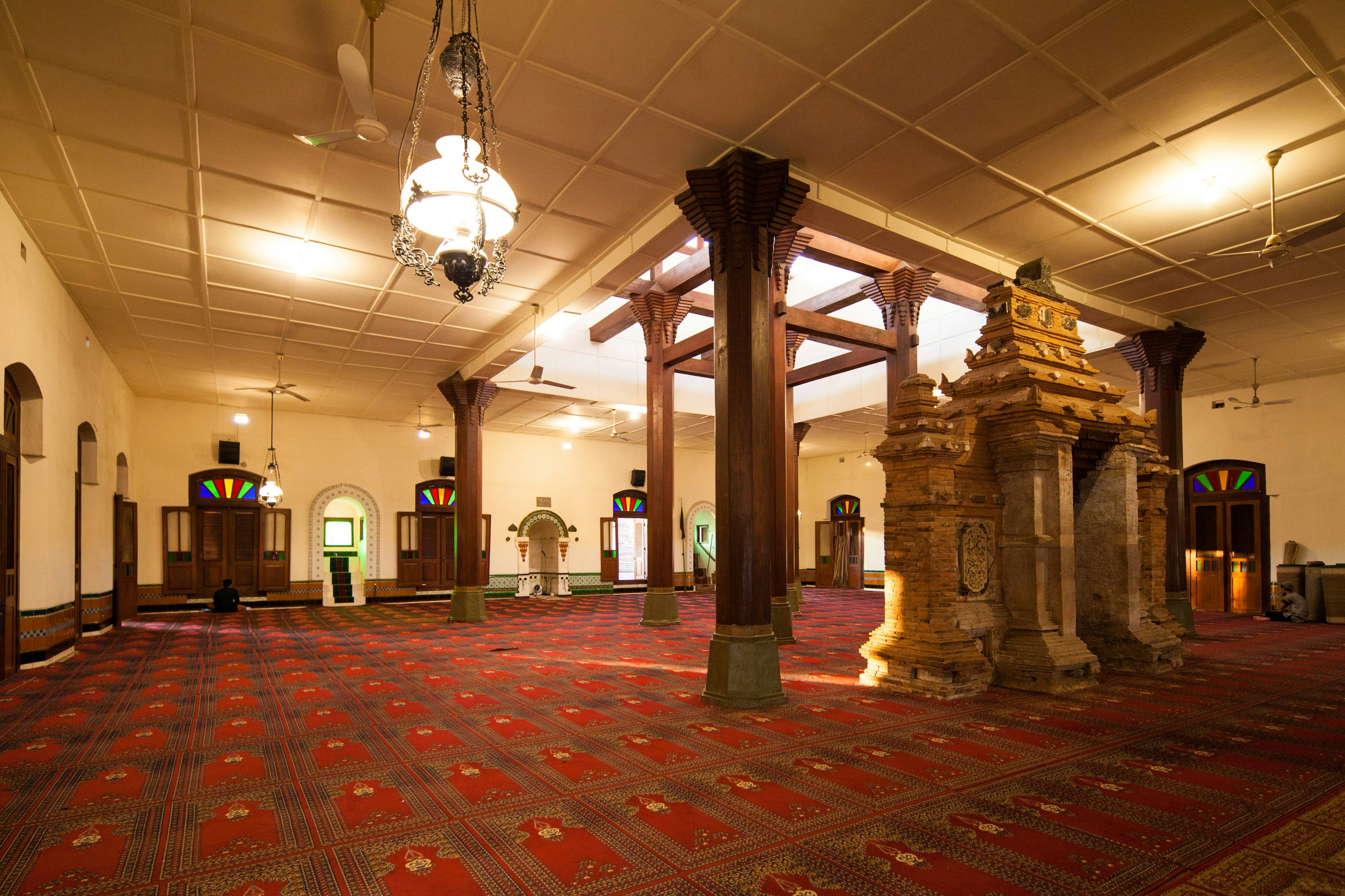 Sacred Serenity: Menara Kudus Mosque Interior