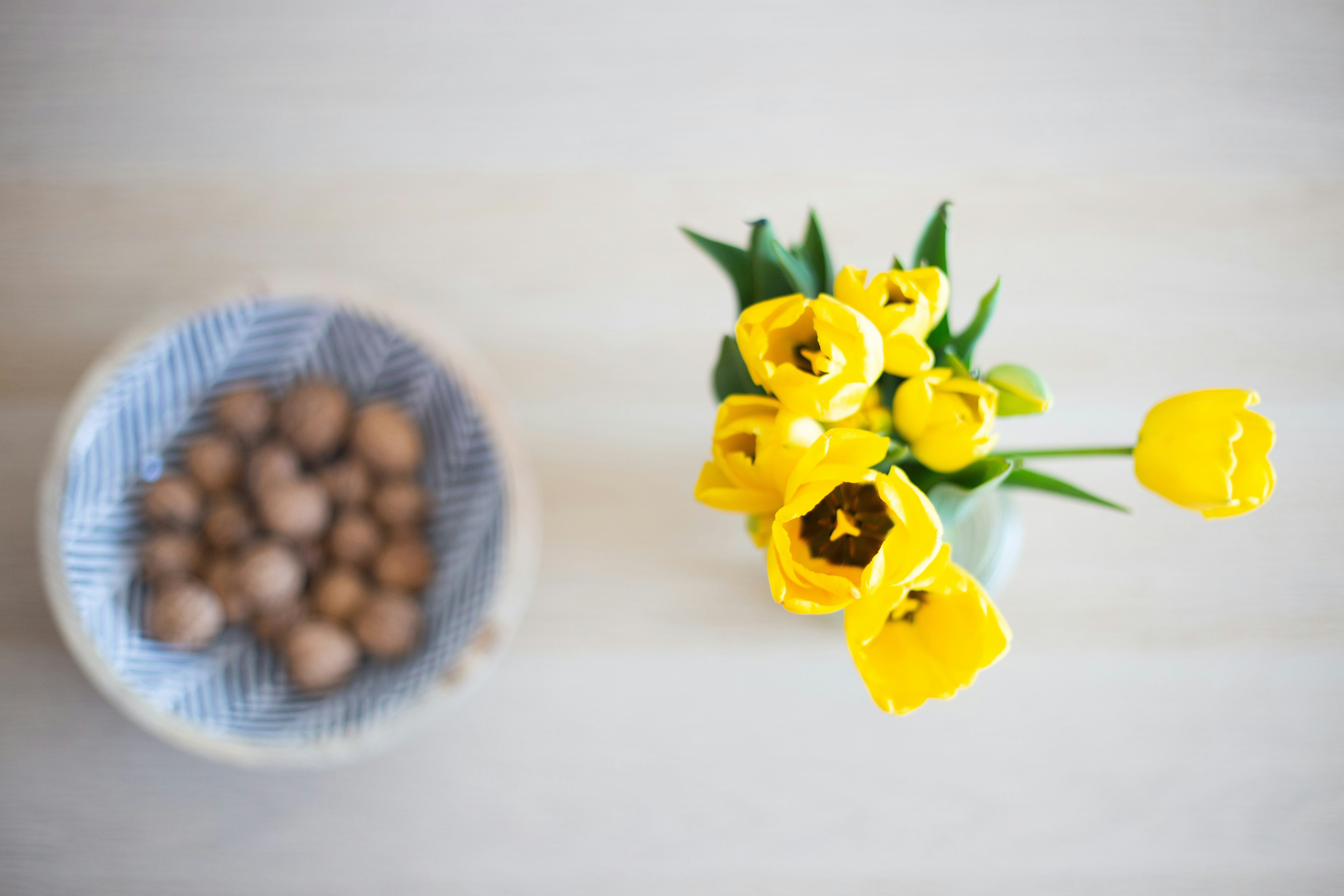 Bright Bouquet in a Soft Focus Still Life