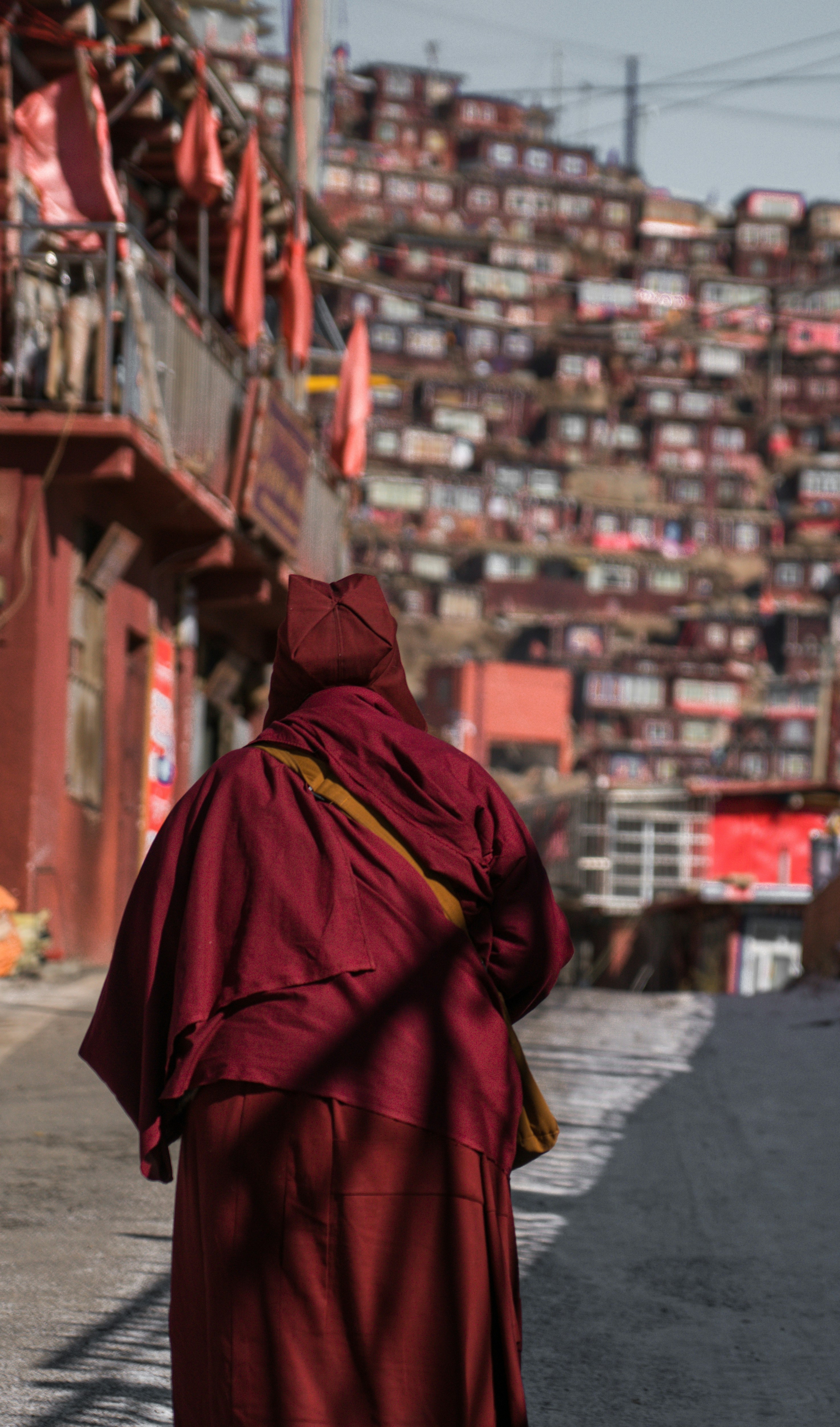 Person in red and black hijab photo – Free Building Image on Unsplash
