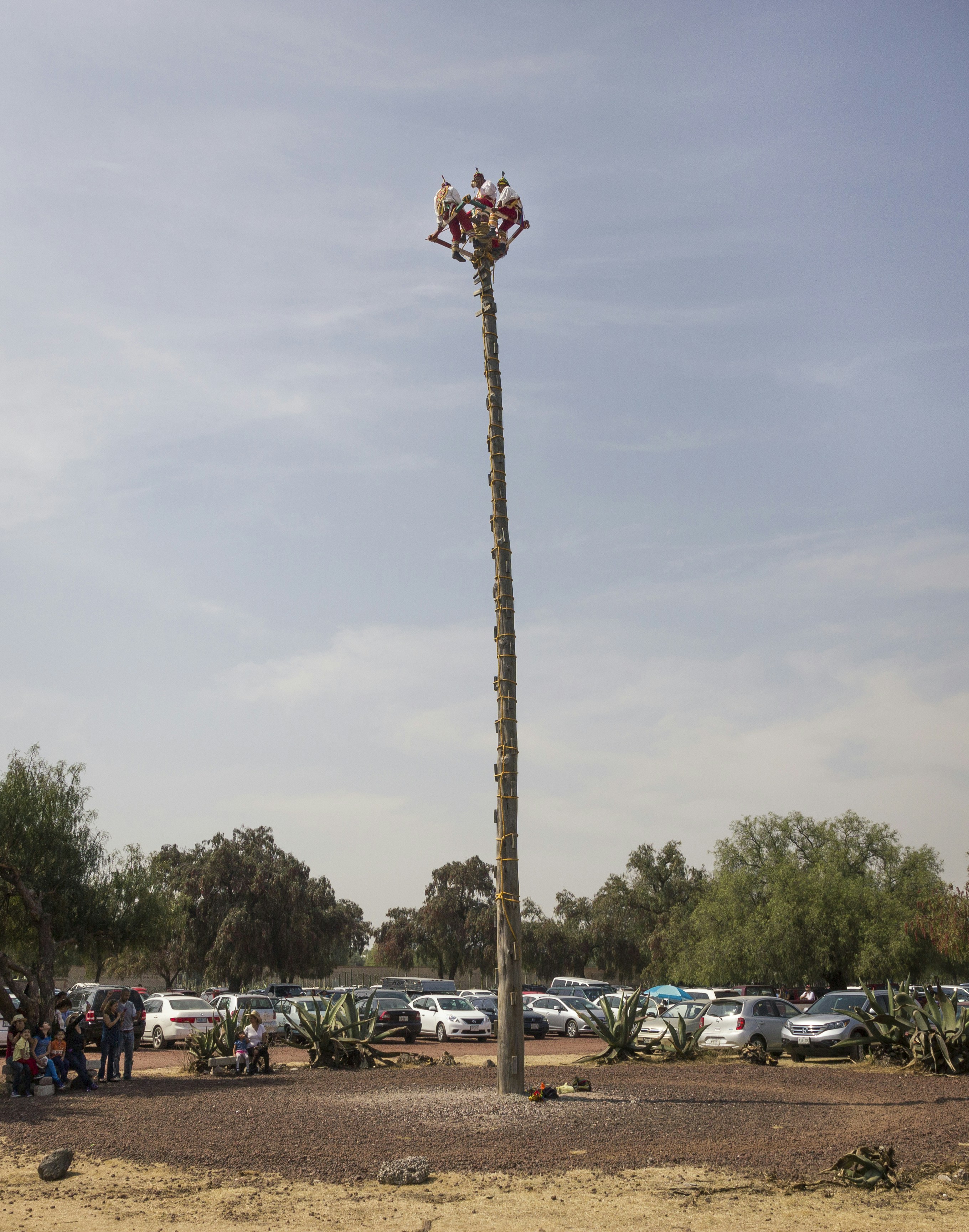 Skyward Ceremony: The Dance of the Voladores