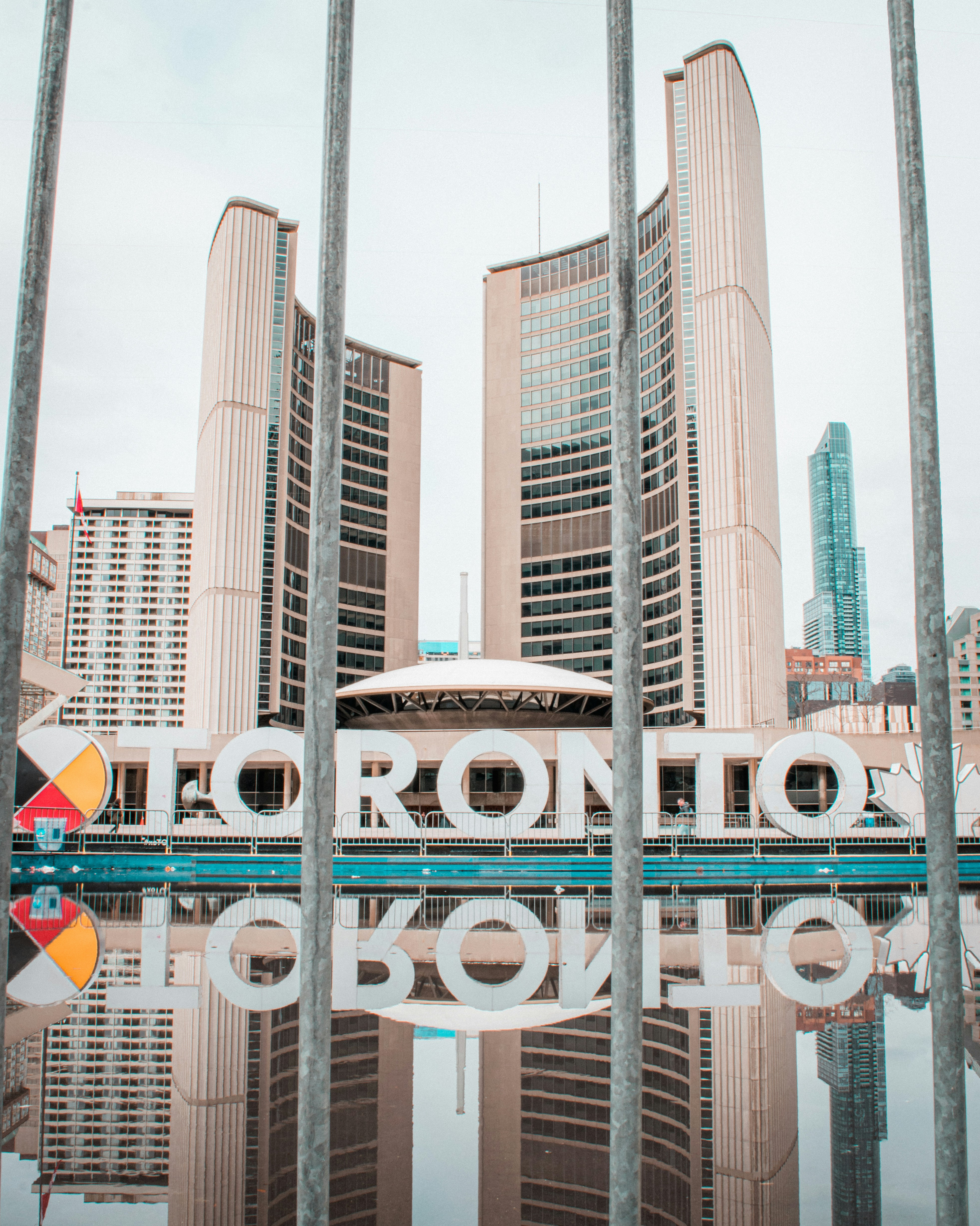 White and blue city building during daytime photo – Free Toronto Image ...