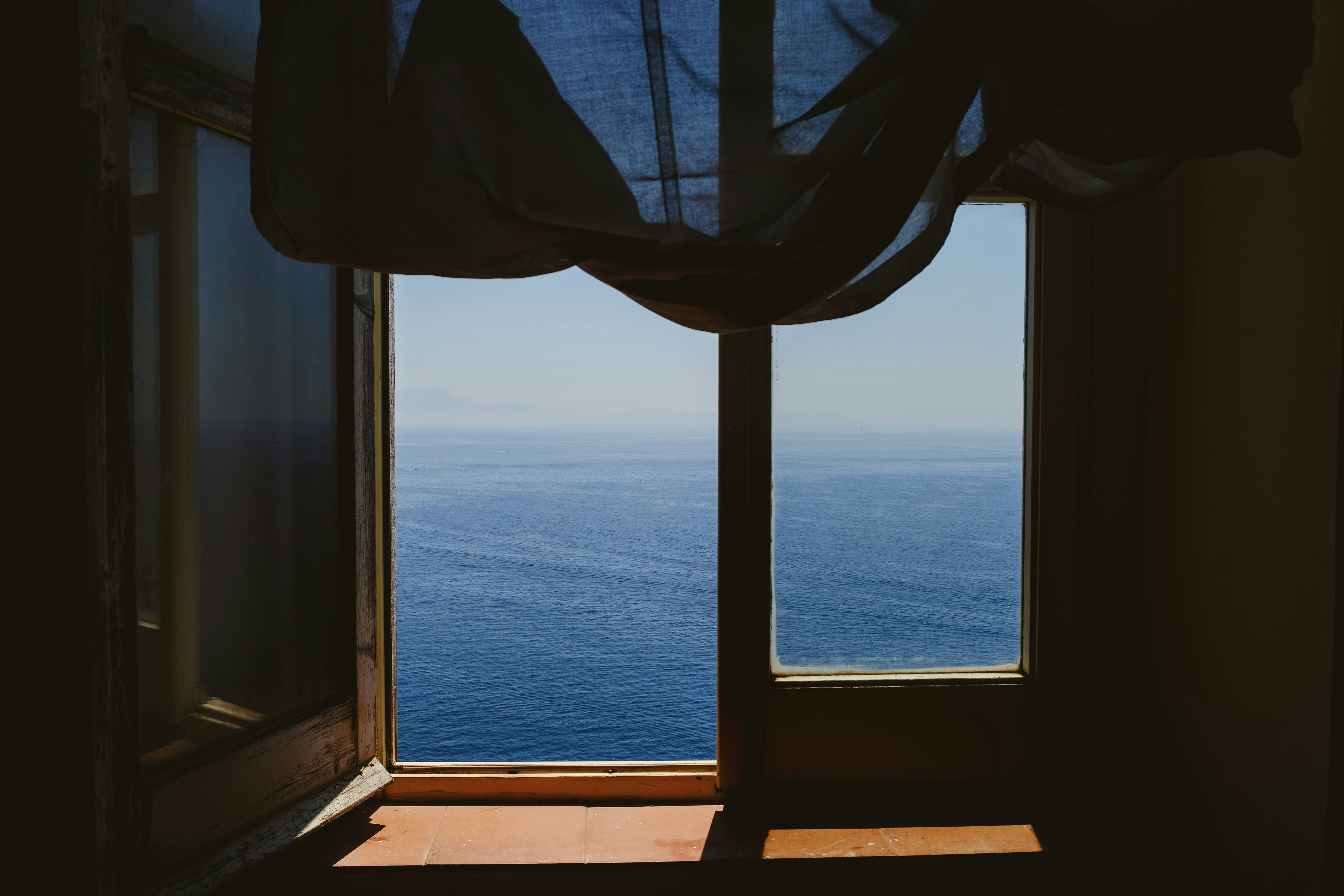 Black window curtain on window photo – Free Window Image on Unsplash