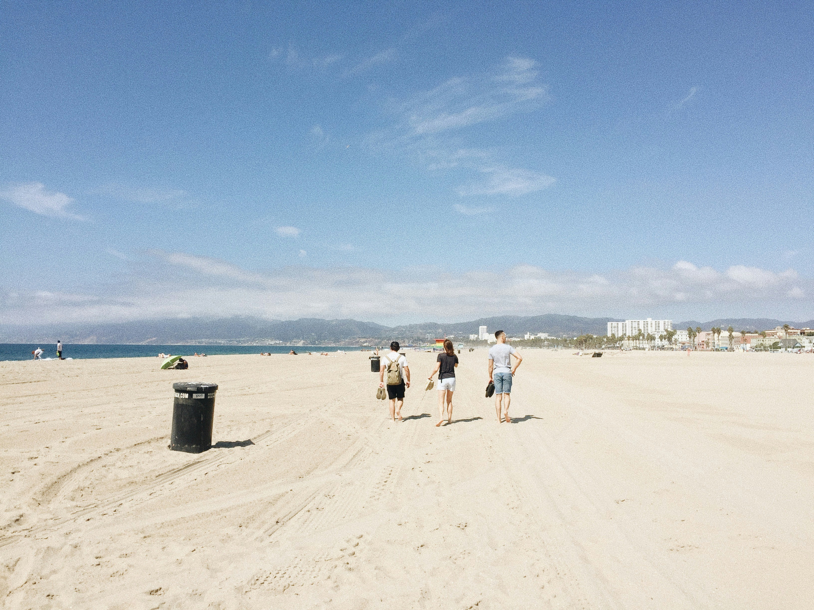 People walking on beach during daytime photo – Free Beach Image on Unsplash