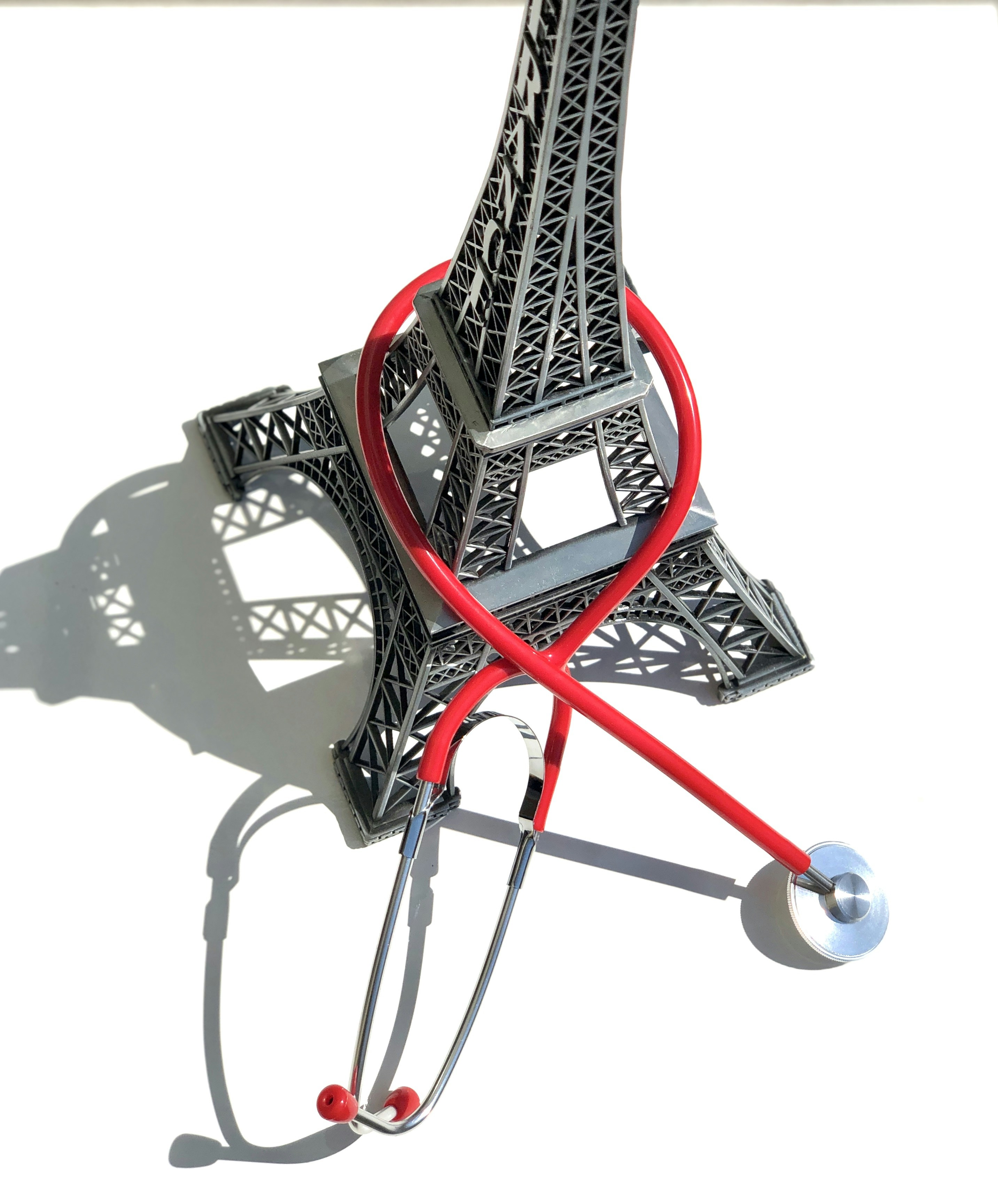 Black and white eiffel tower scale model photo – Free Francja Image on ...