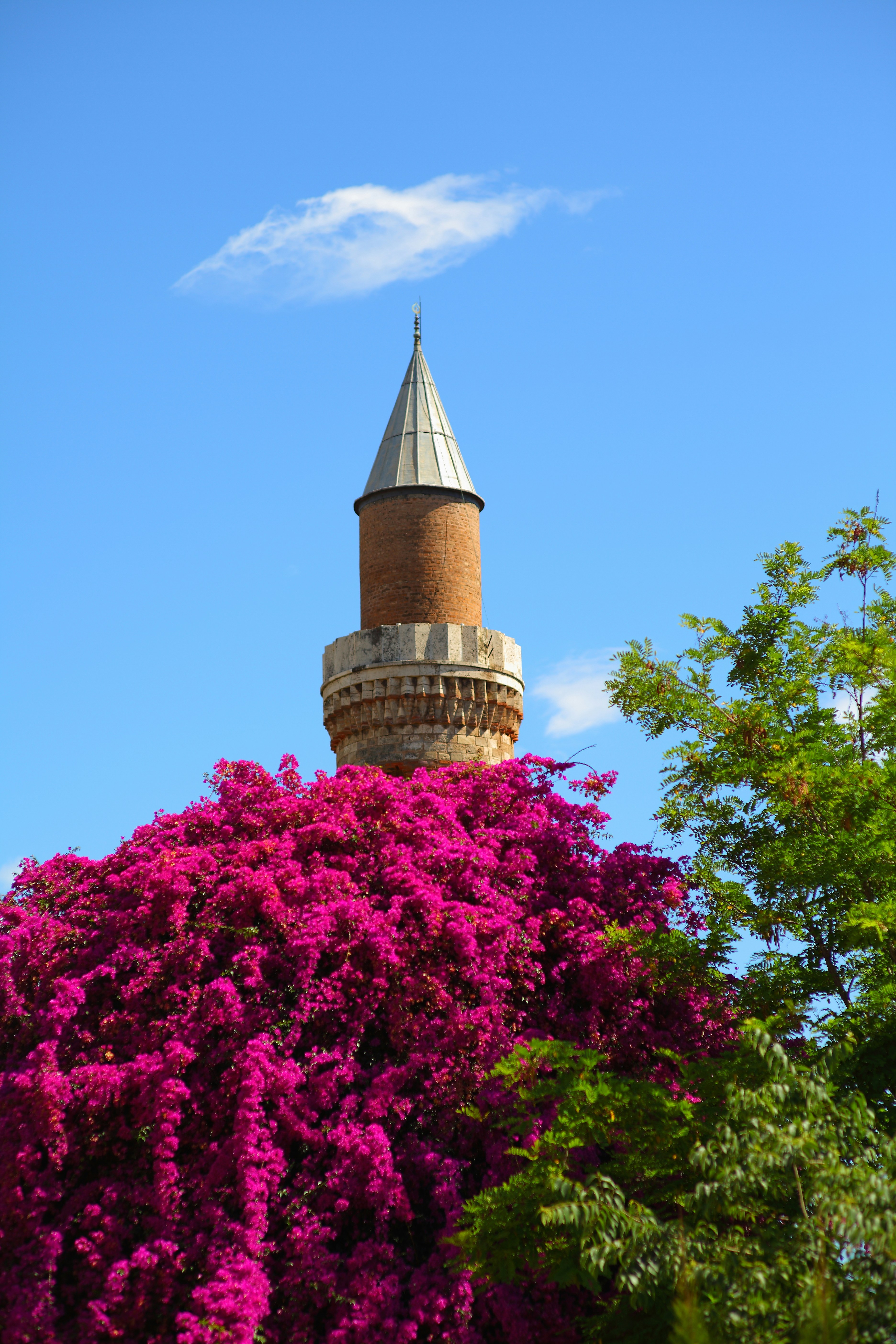 a minaret from Turkey