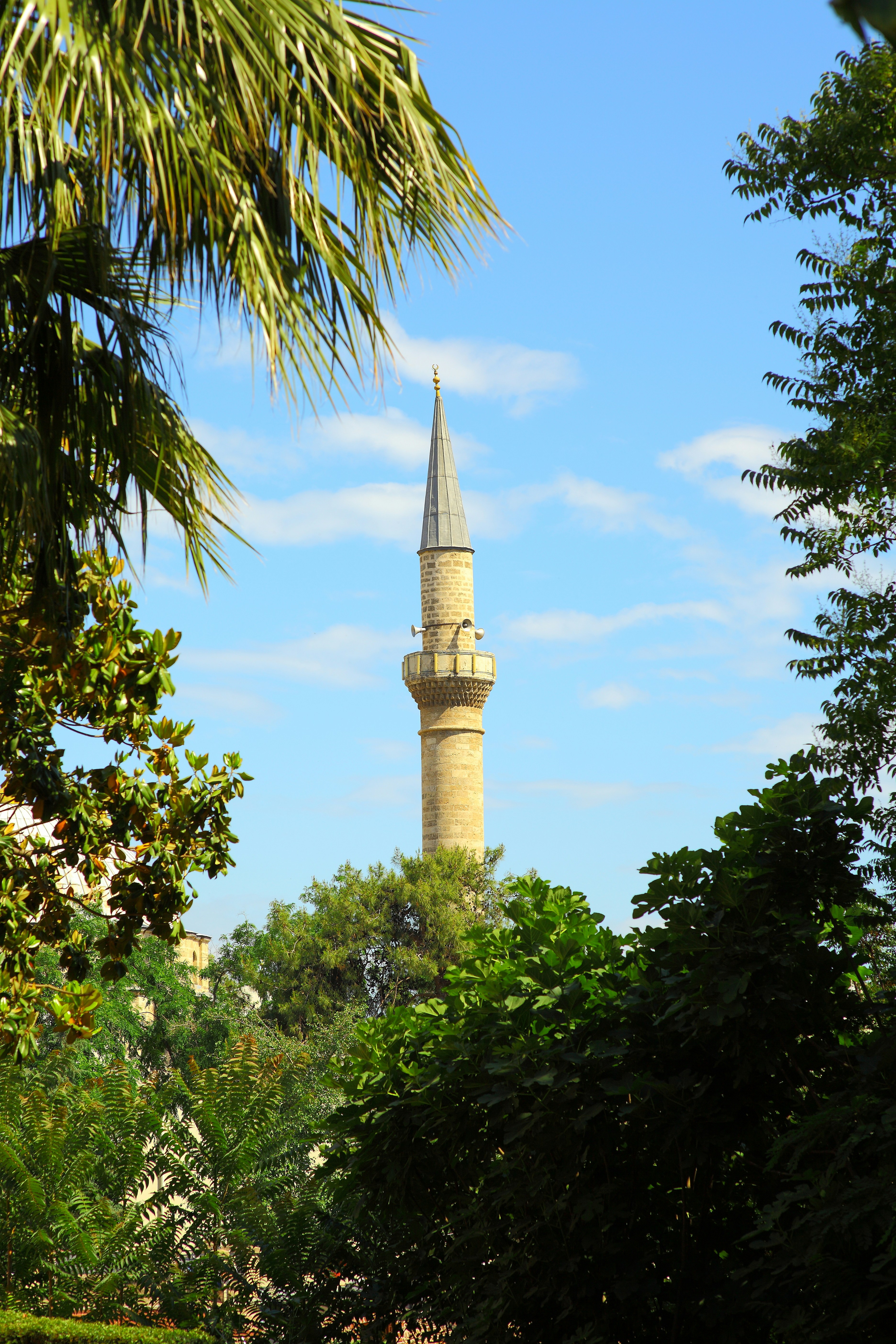 a minaret from Turkey