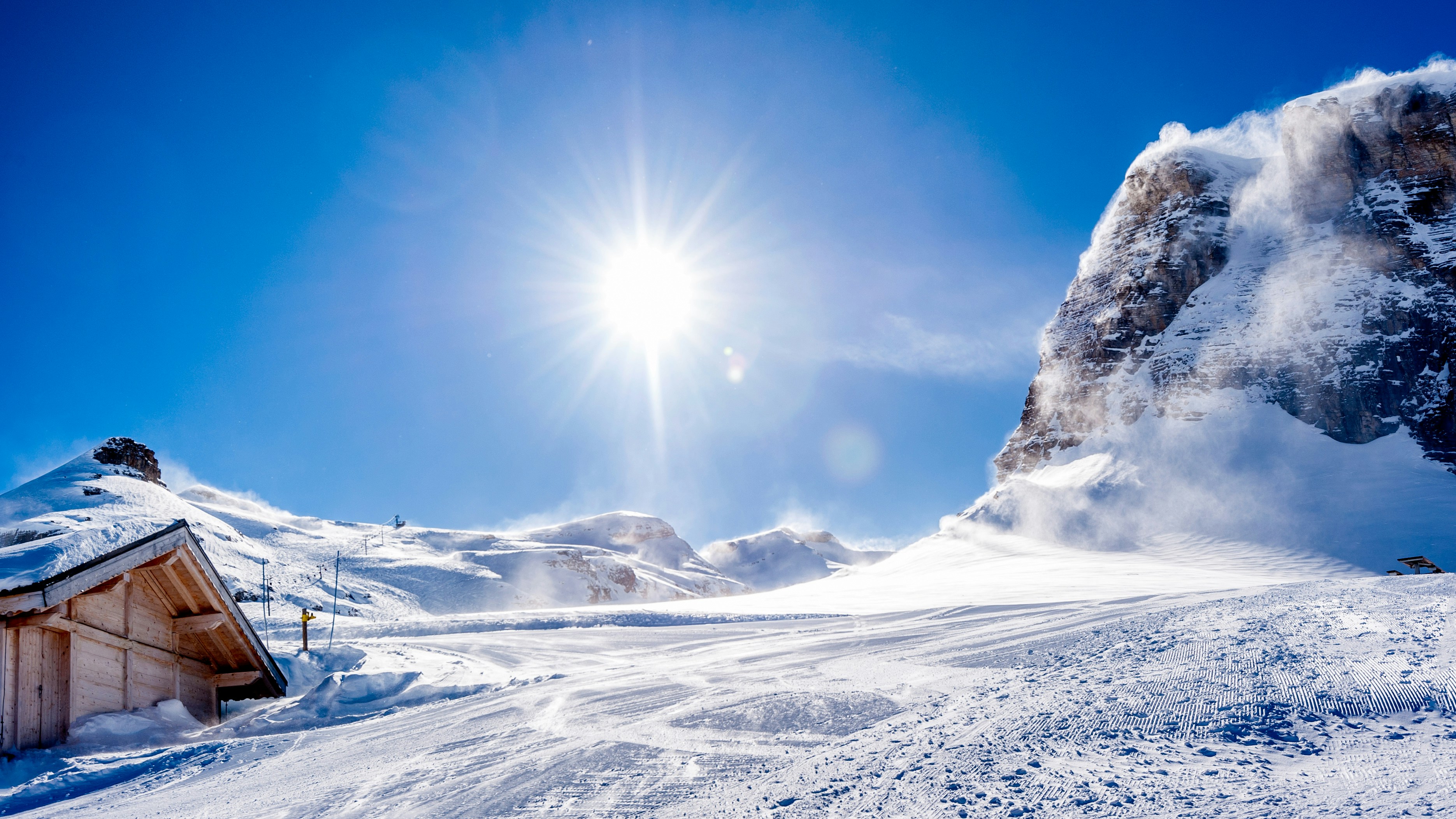 Snow covered mountain under blue sky during daytime photo – Free ...