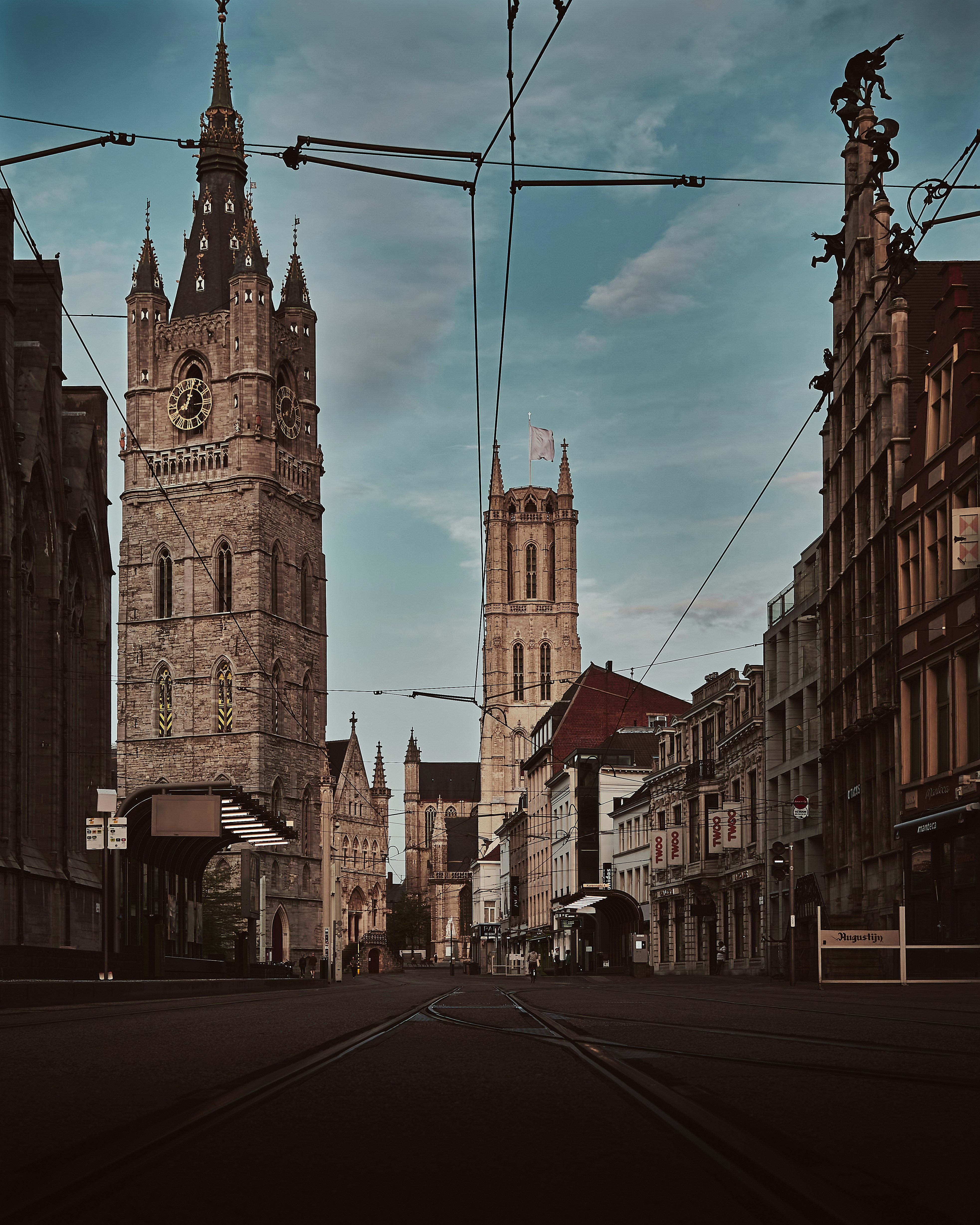 Ghent city center