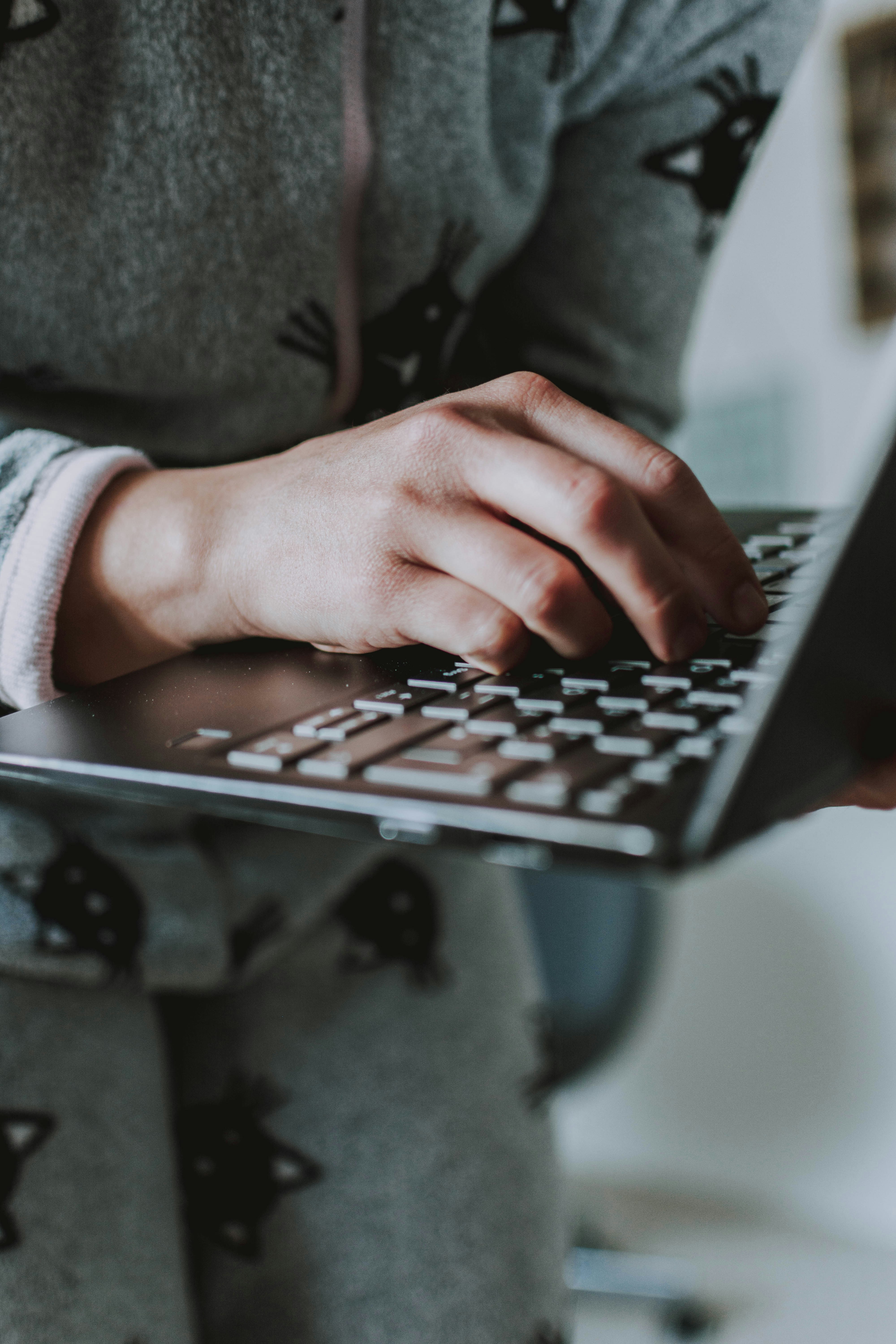 Person using black and silver laptop computer photo – Free Grey Image ...