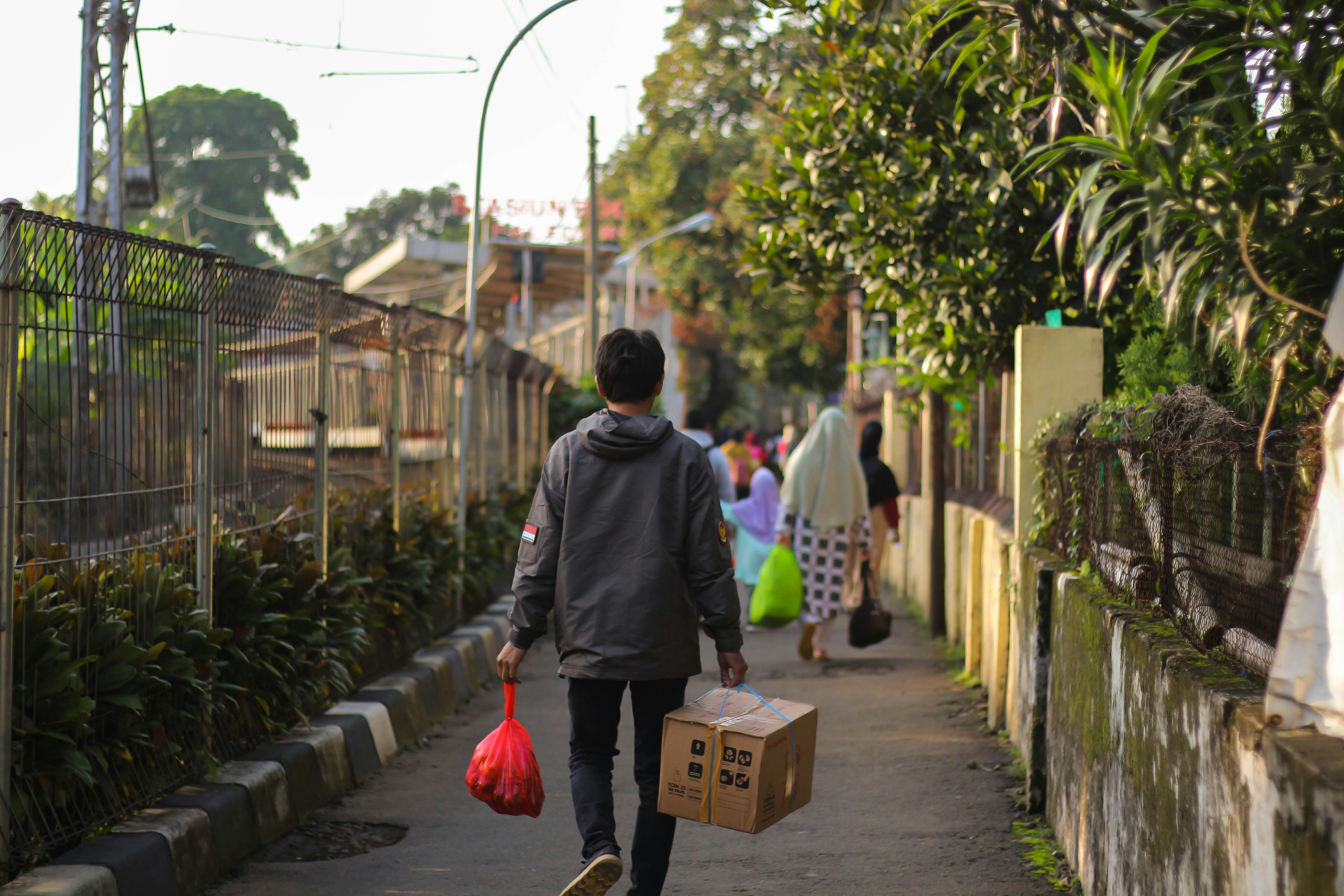 Journey Homeward: A Walk in Indonesia