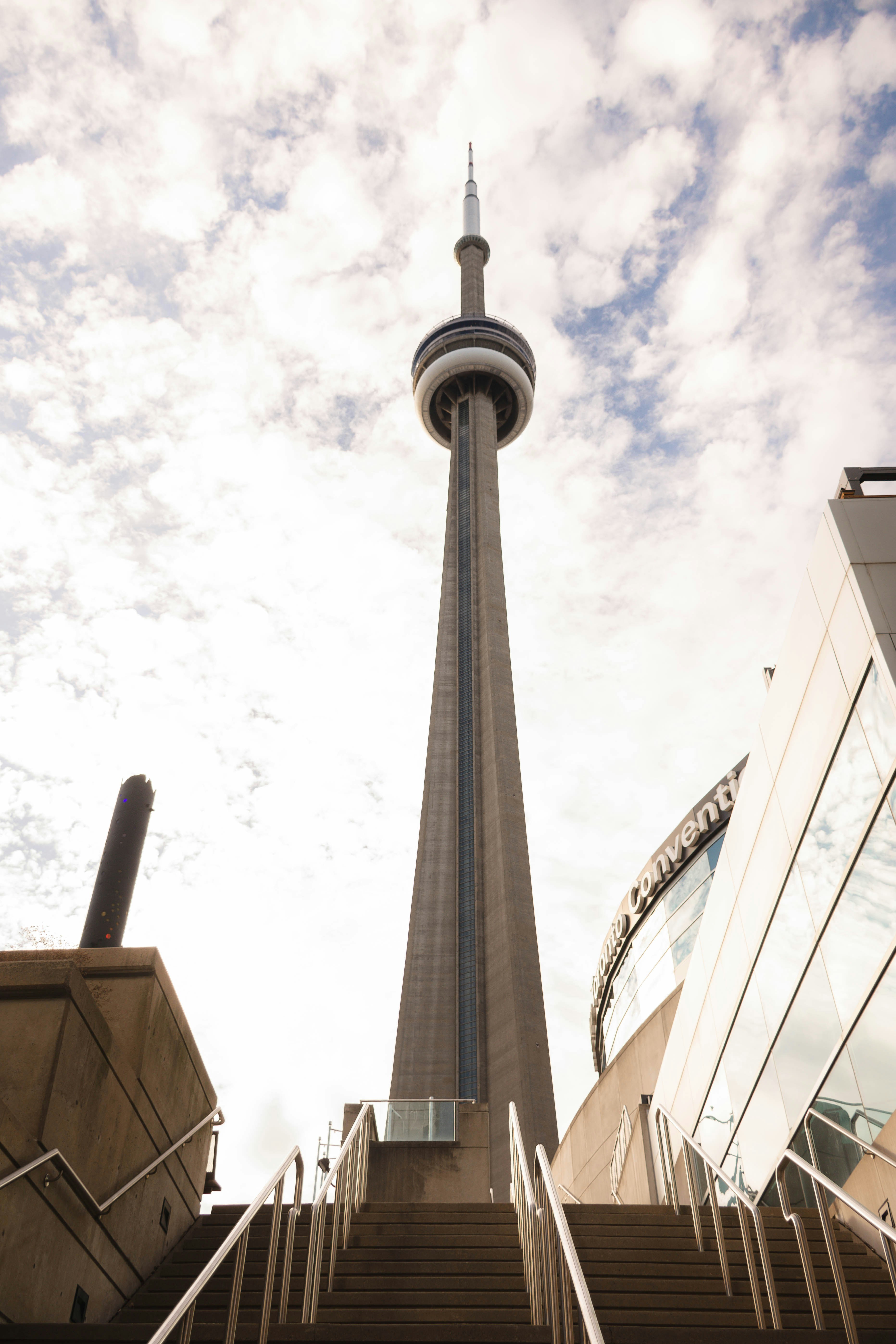 seeing the CN Tower