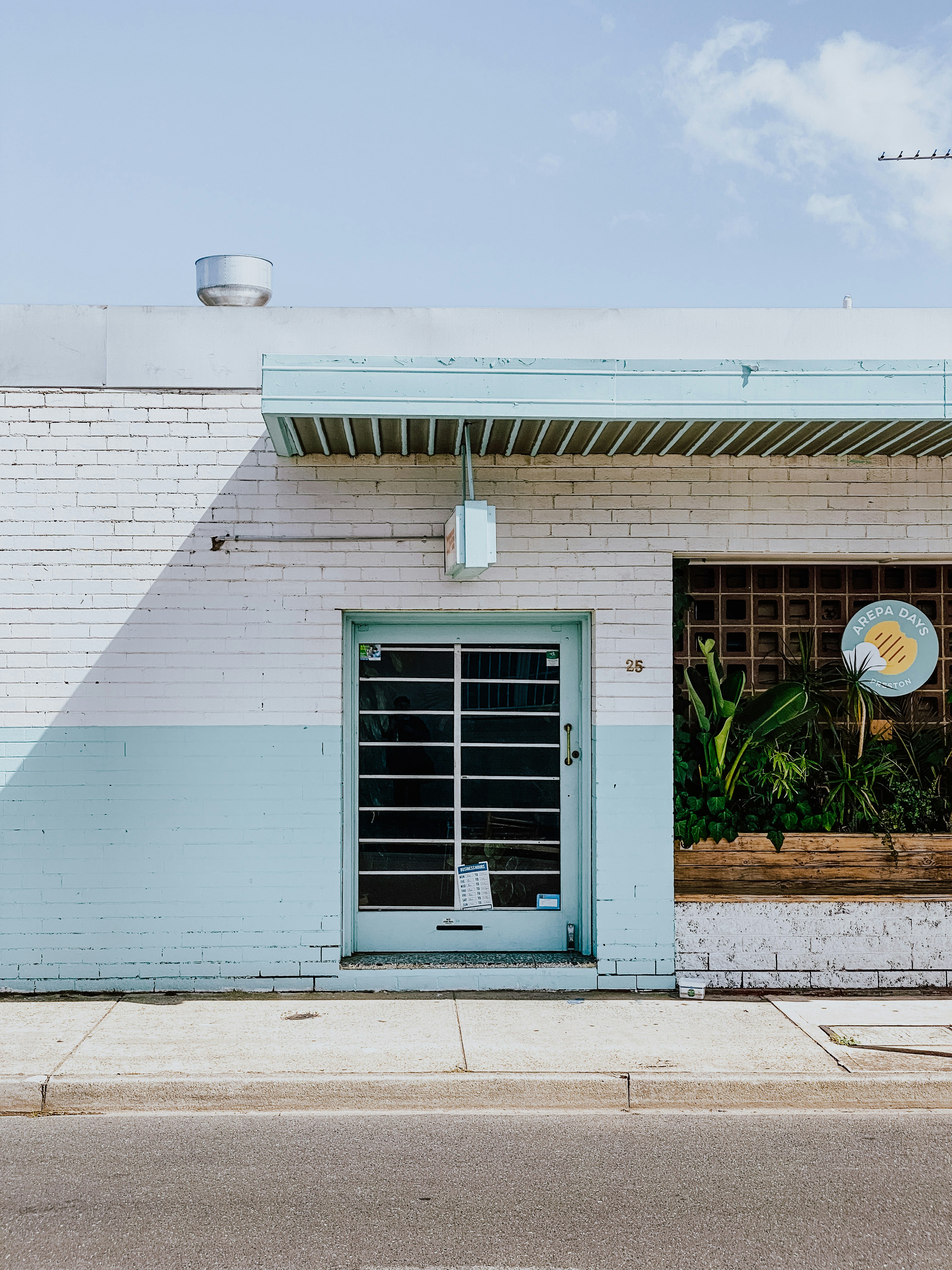 A Doorway to Coastal Charm
