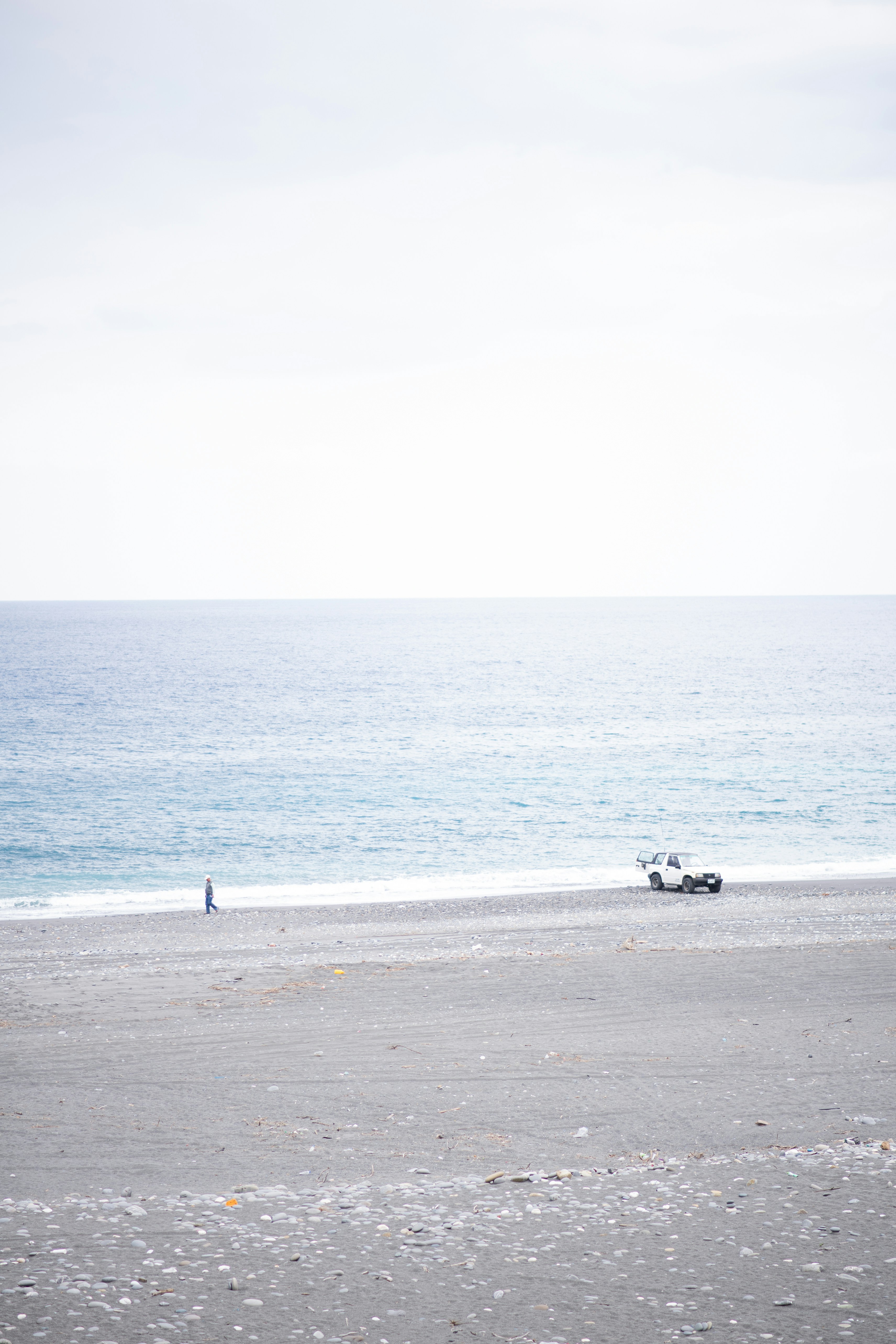 Solitude by the Shoreline