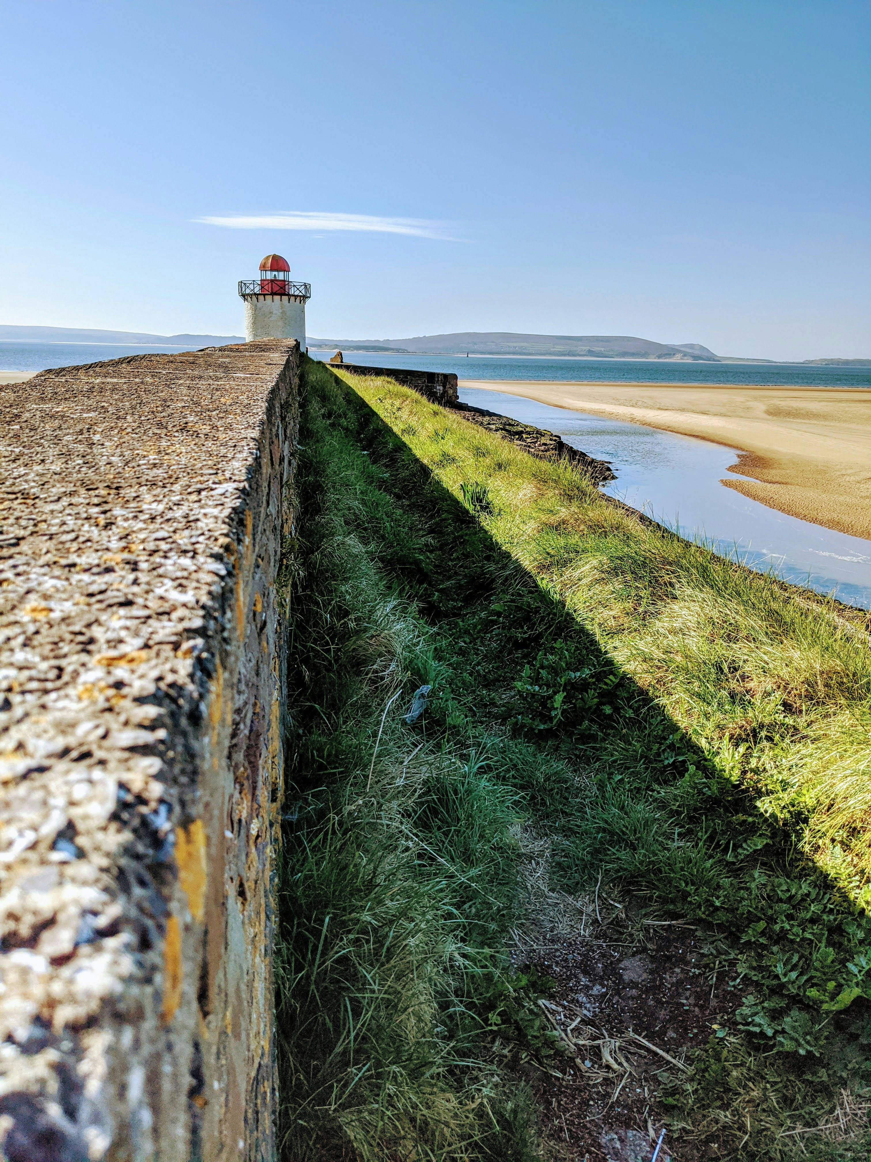 Green grass field near body of water during daytime photo – Free Burry ...