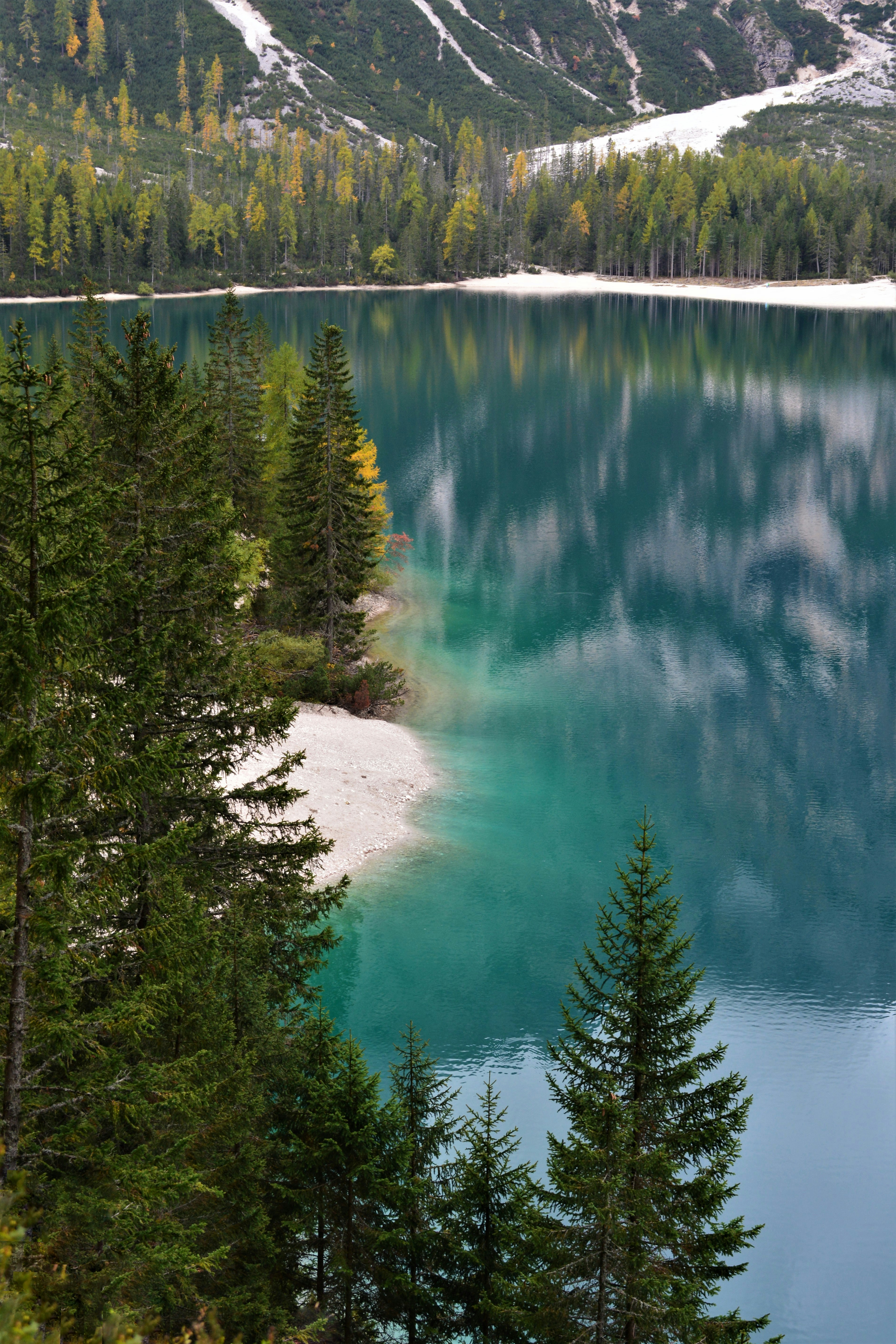 Emerald Reflections at Lago di BraiesPeter Steiner 🇨🇭 1973