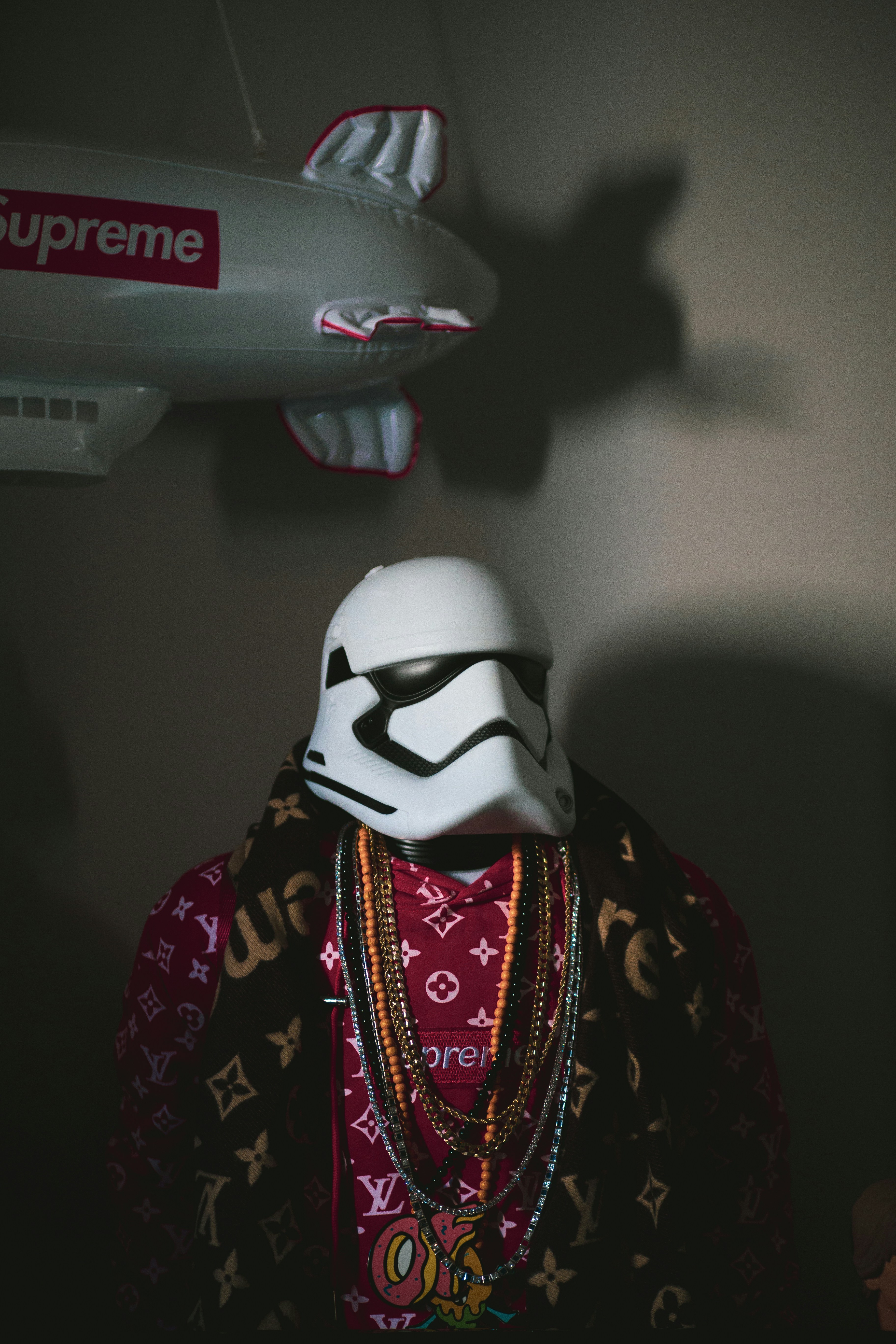 Supreme in Foam and Fabric: A Stormtrooper Portrait with Lux