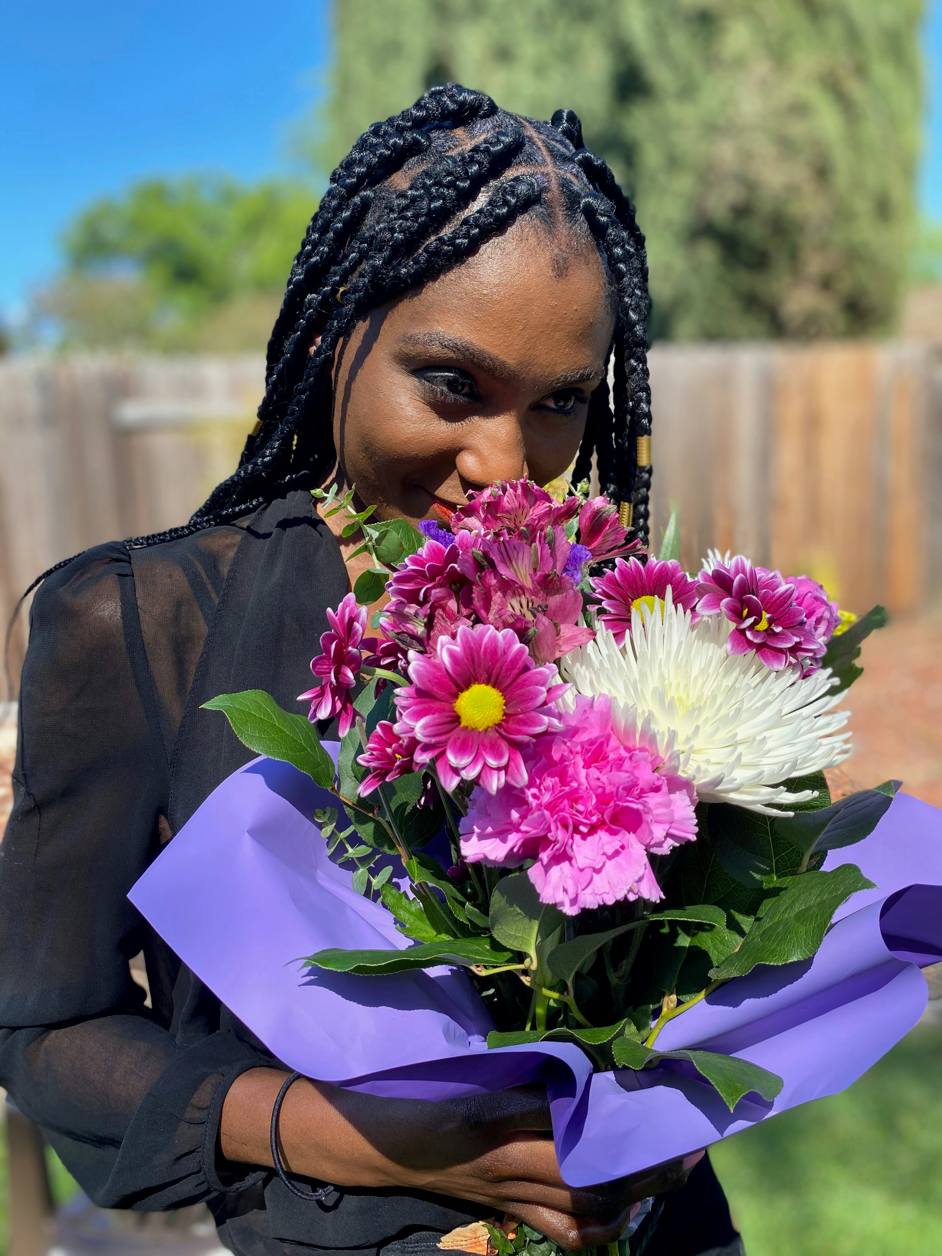 Floral Embrace