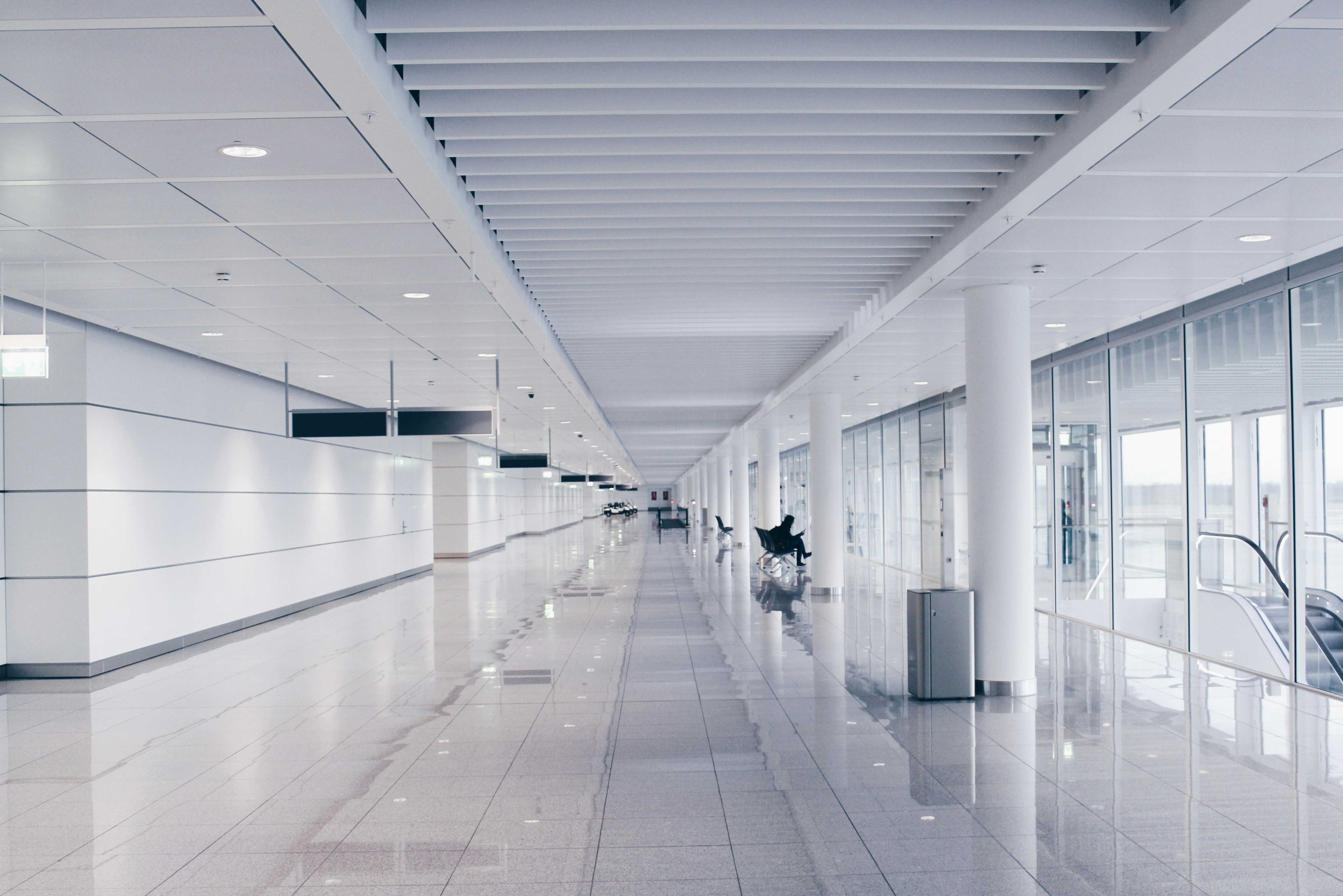 People walking on hallway during daytime photo – Free Grey Image on ...