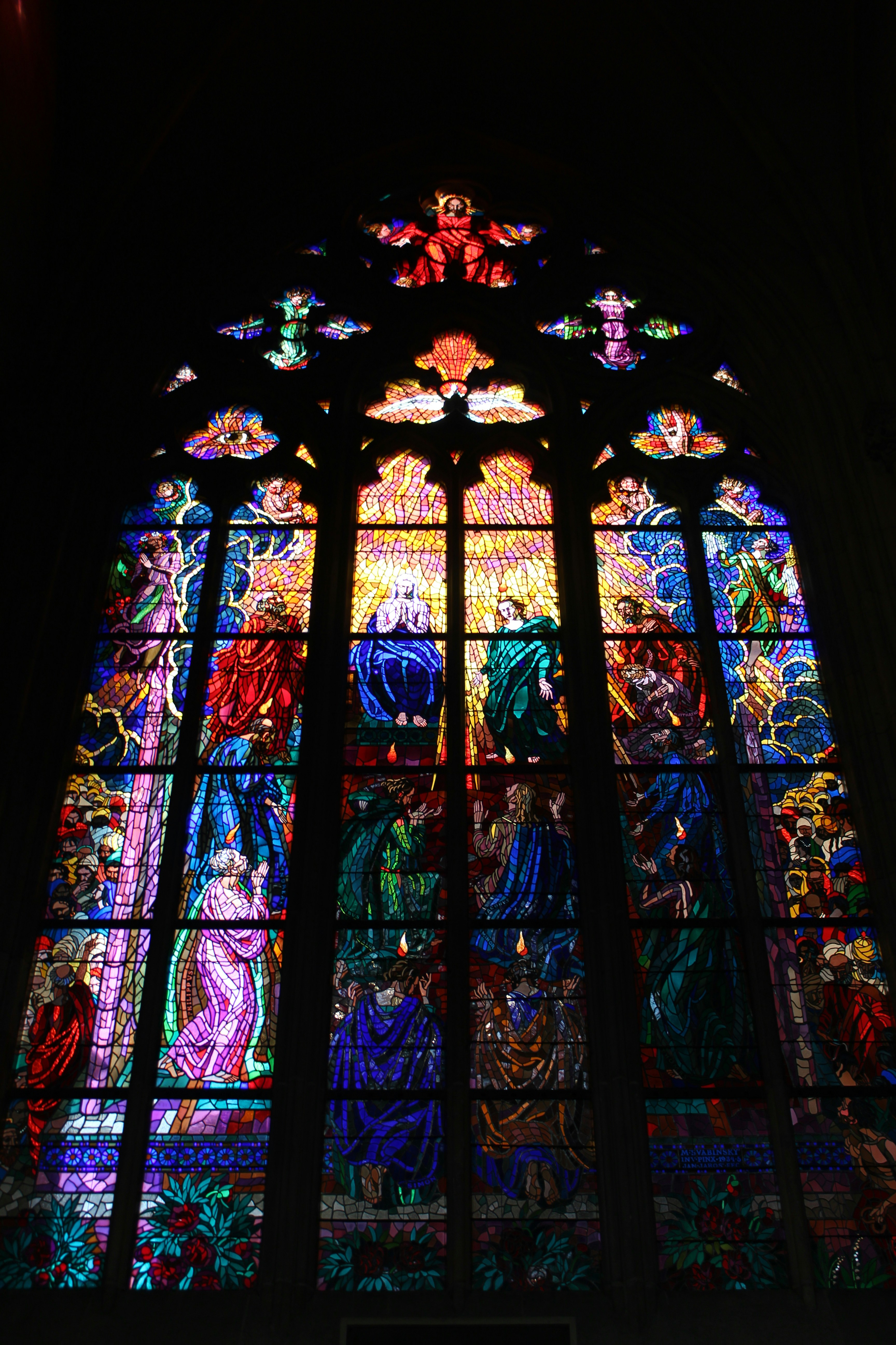 Illuminated Chronicles of Glass