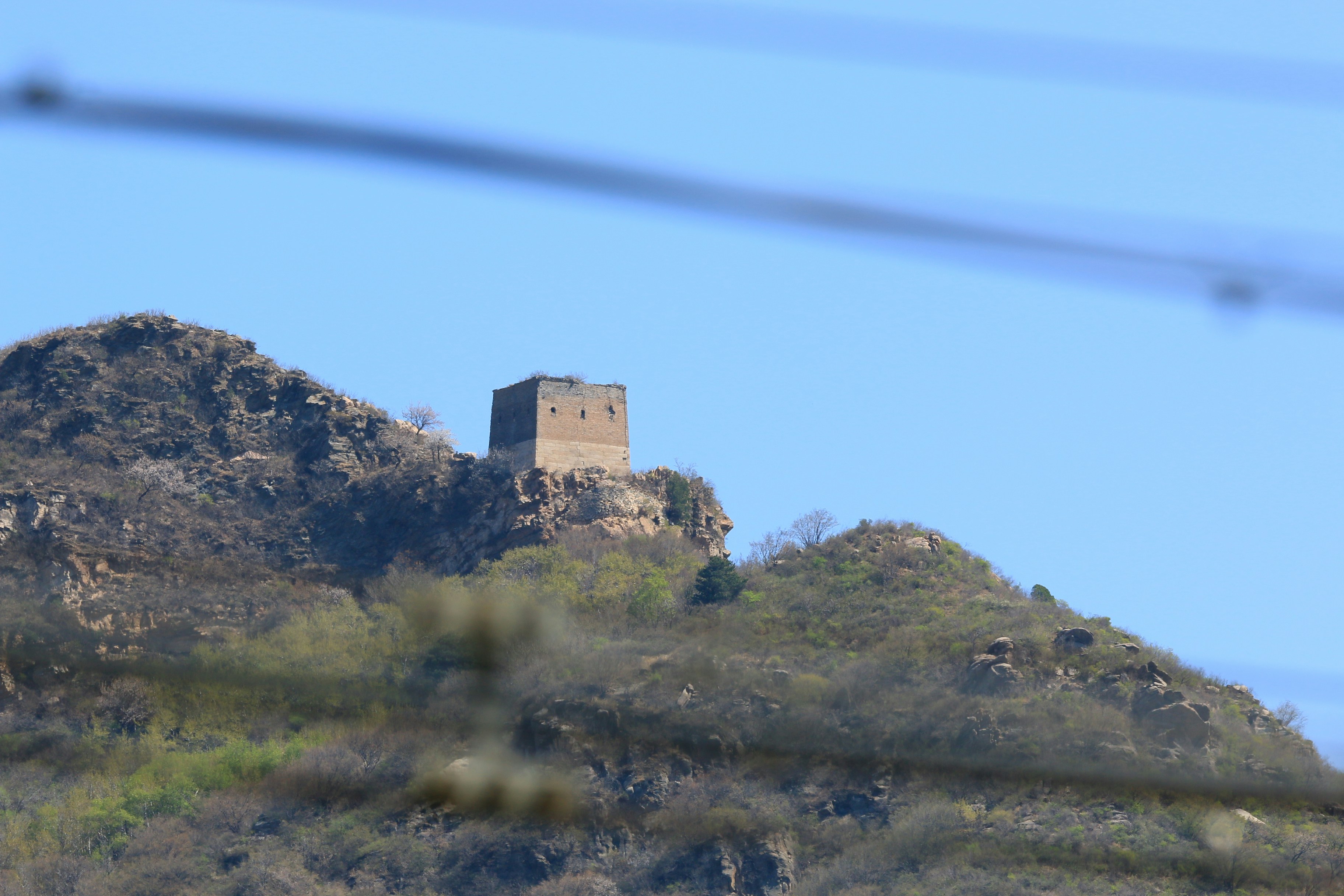Sentinel on the Ridge: An Ancient Watchtower Above the Foothills