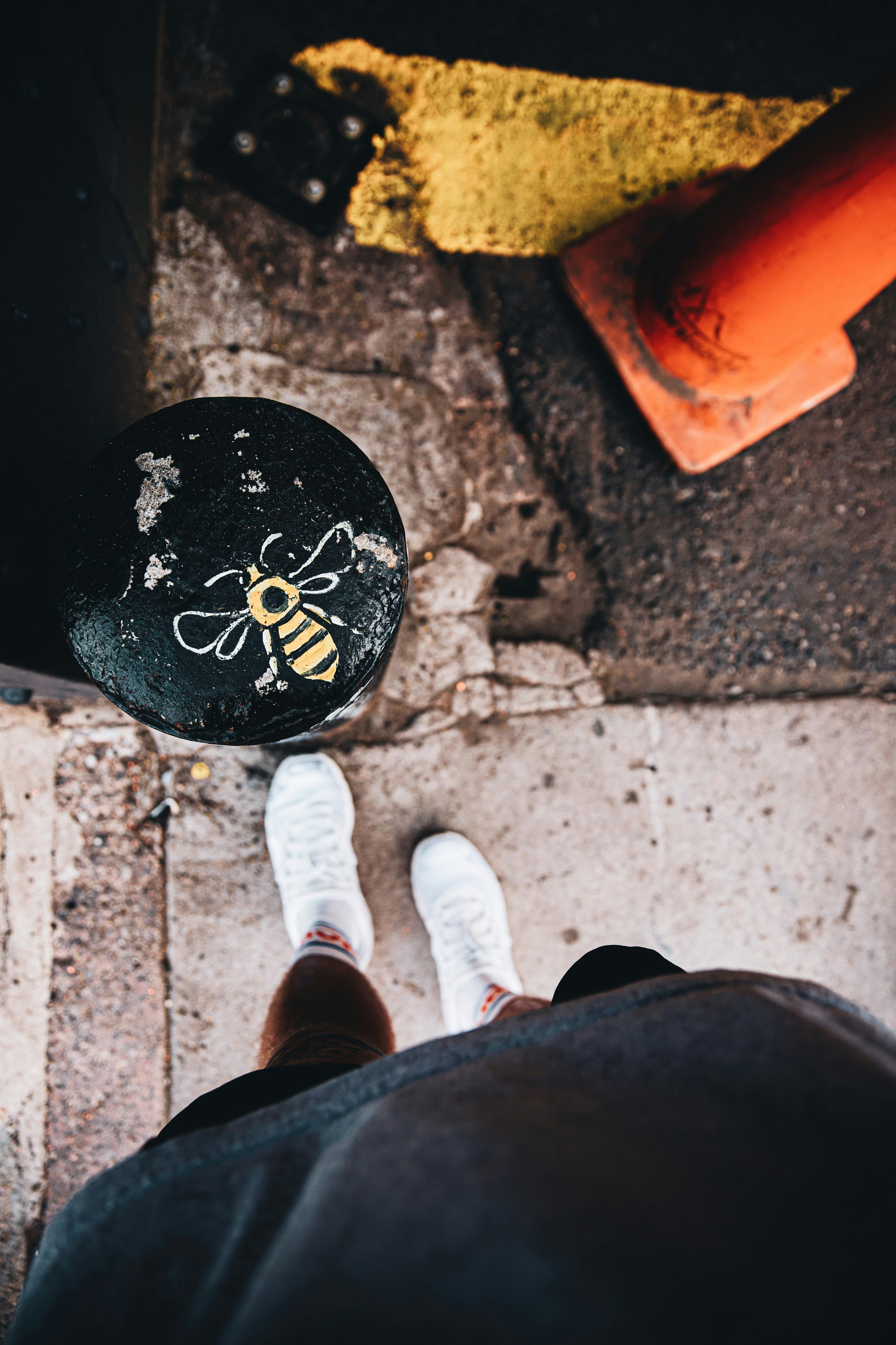 From Above: A Casual Step into the Street-Study Scene
