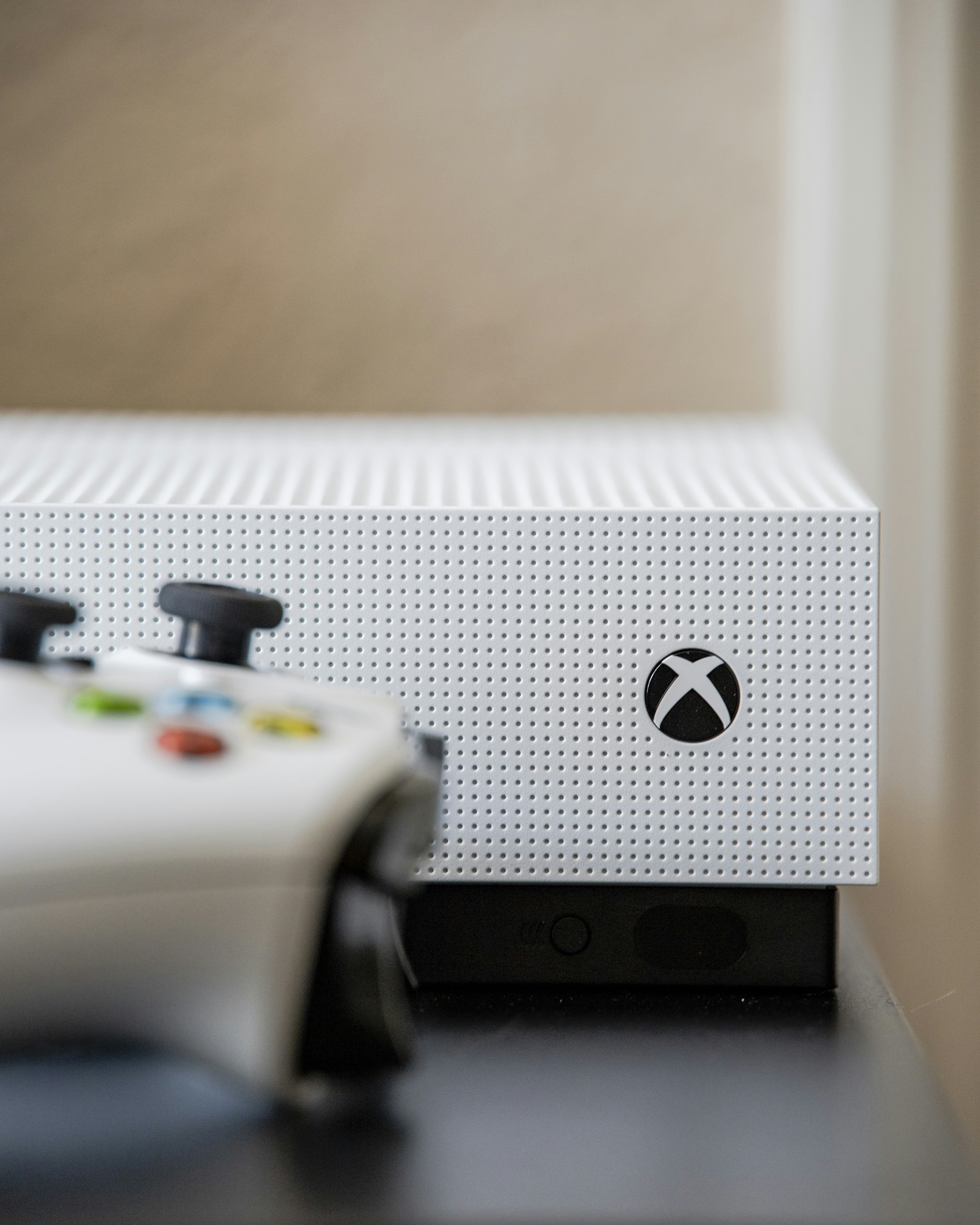 White and black xbox one game controller photo – Free Grey Image on ...