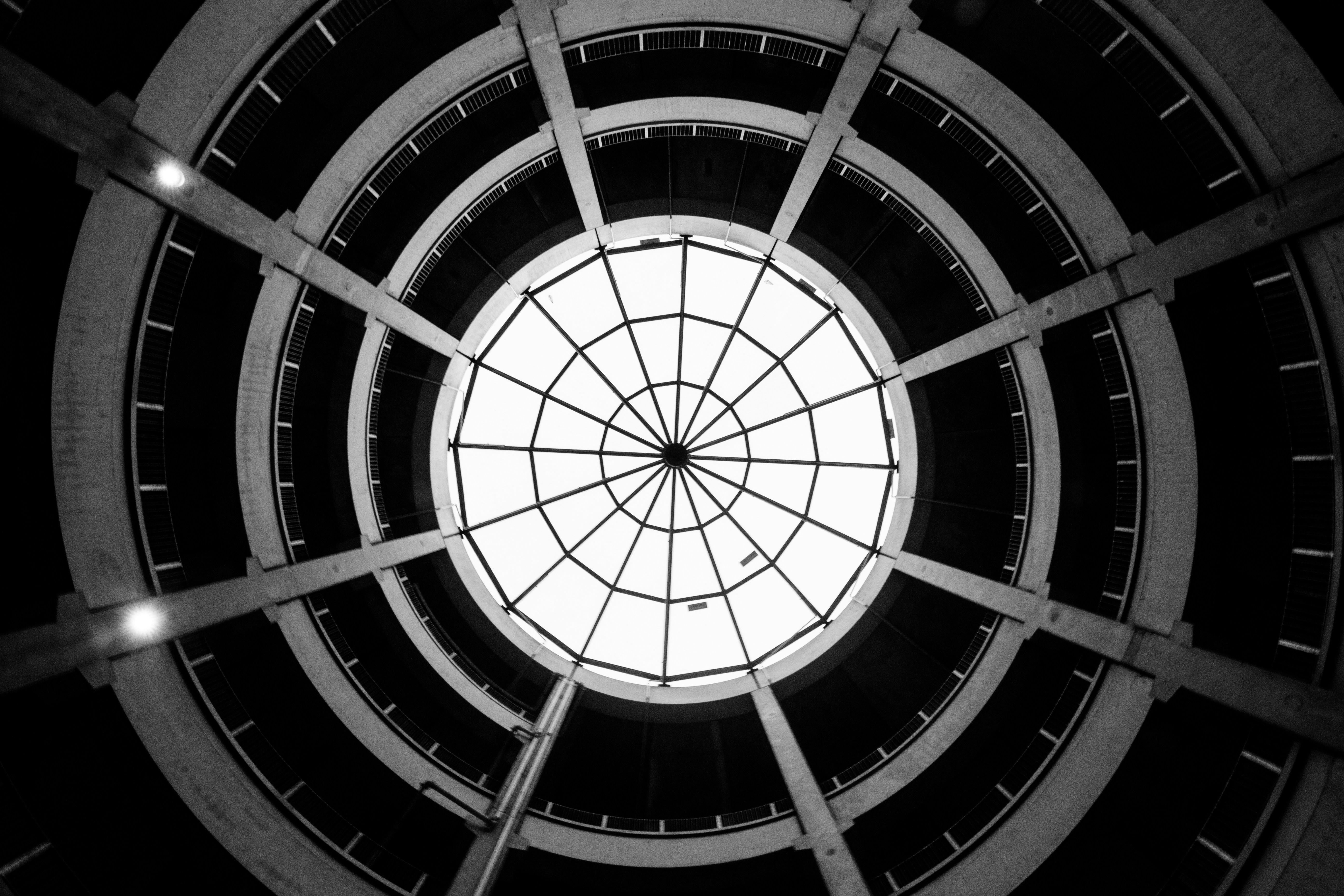 Dark Spiral Staircase