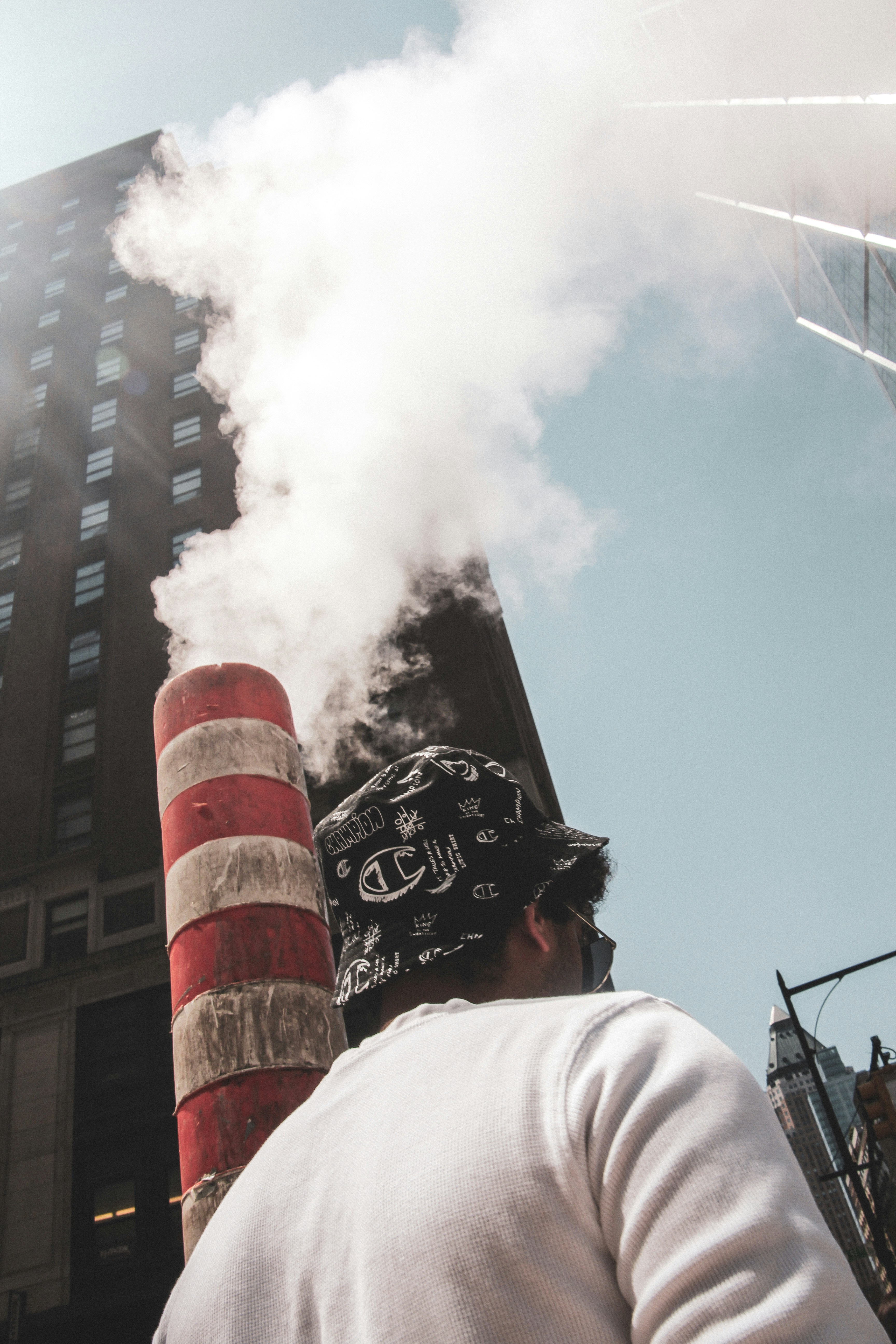 Steam and Steel: A Steamstacked City Portrait