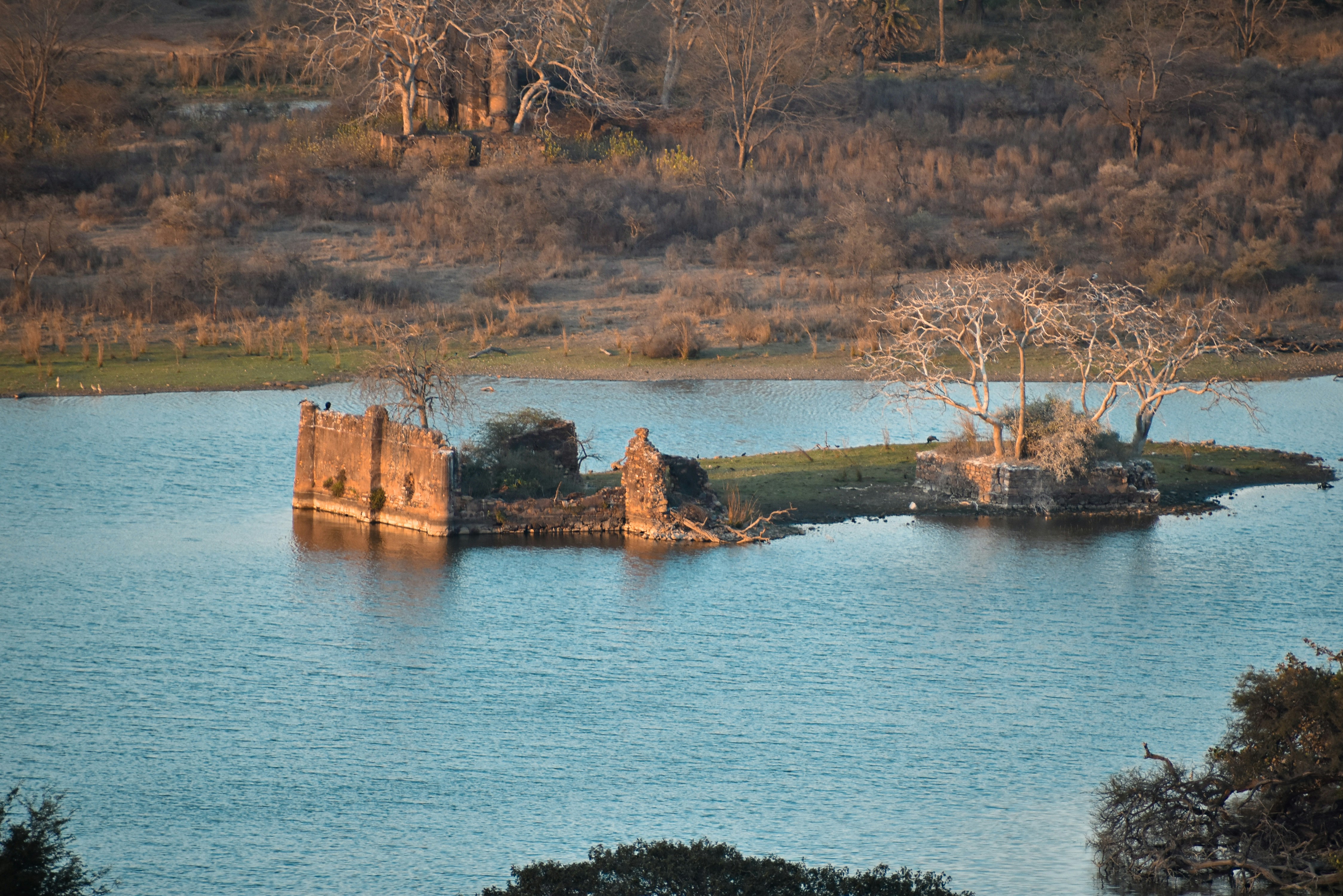 Ruins on the Waterway