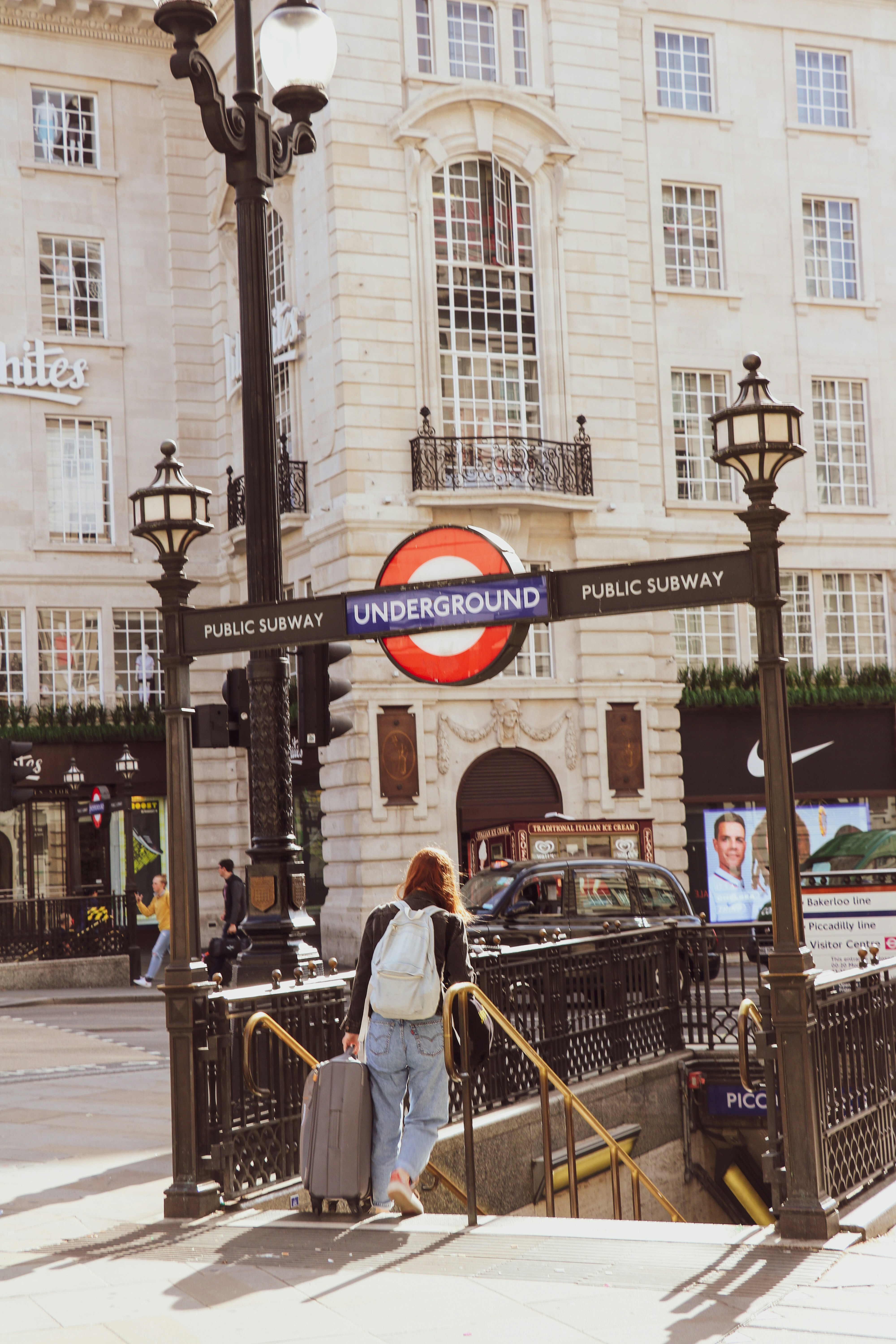 Urban Journey at Piccadilly Circus
