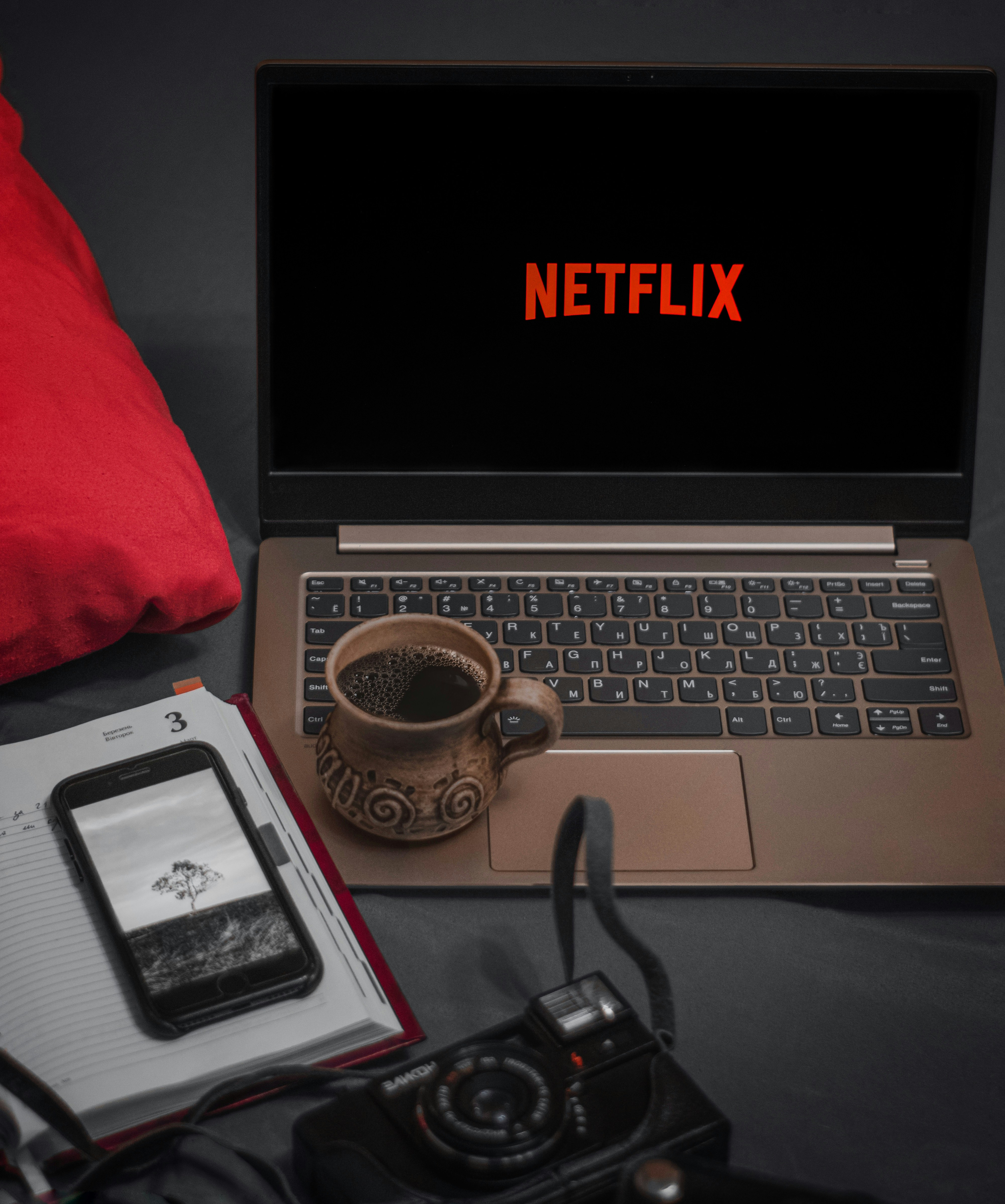 Black and silver key beside silver laptop computer photo – Free Human ...