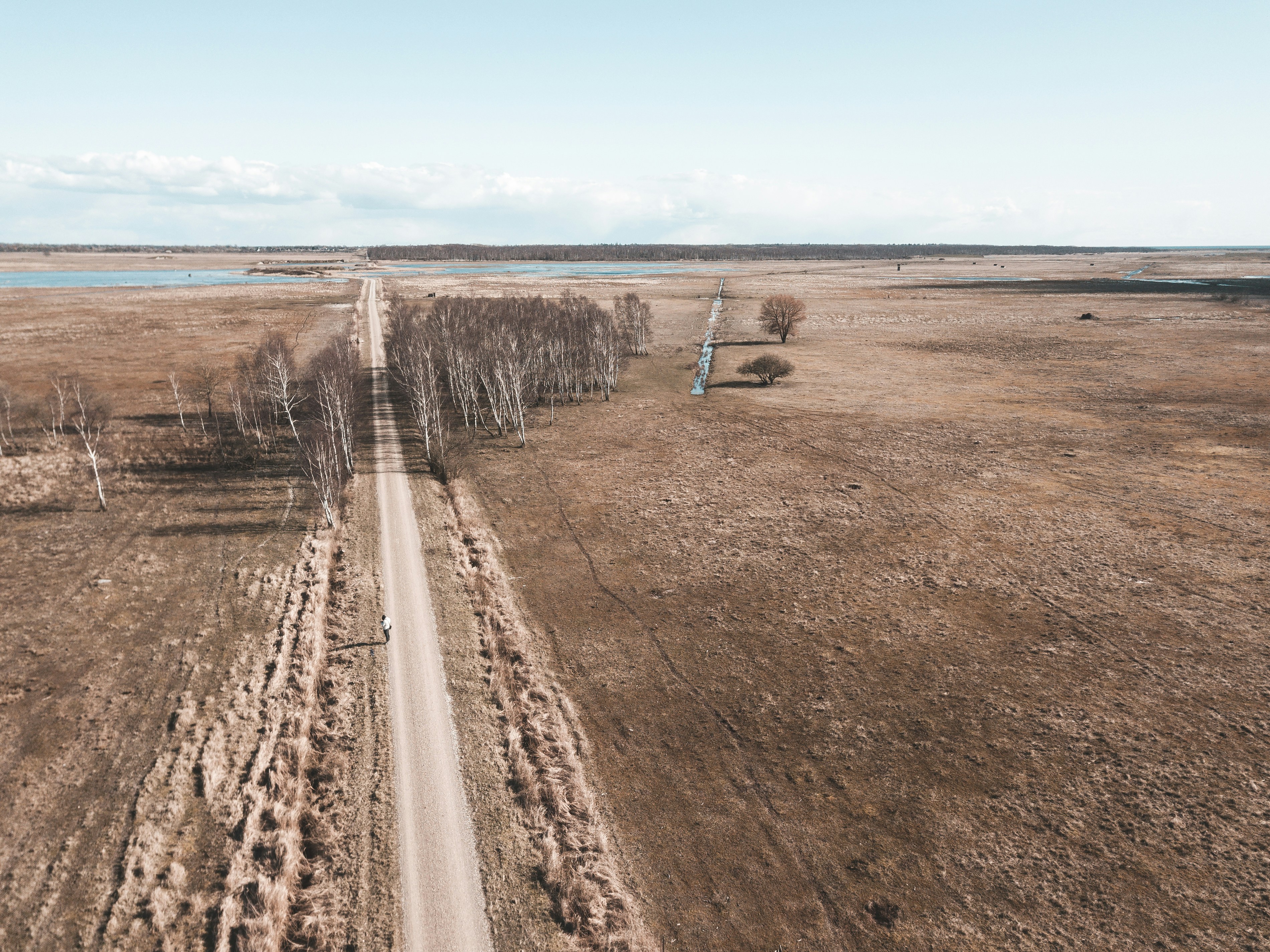 Brown dirt road under blue sky during daytime photo – Free Wilderness ...