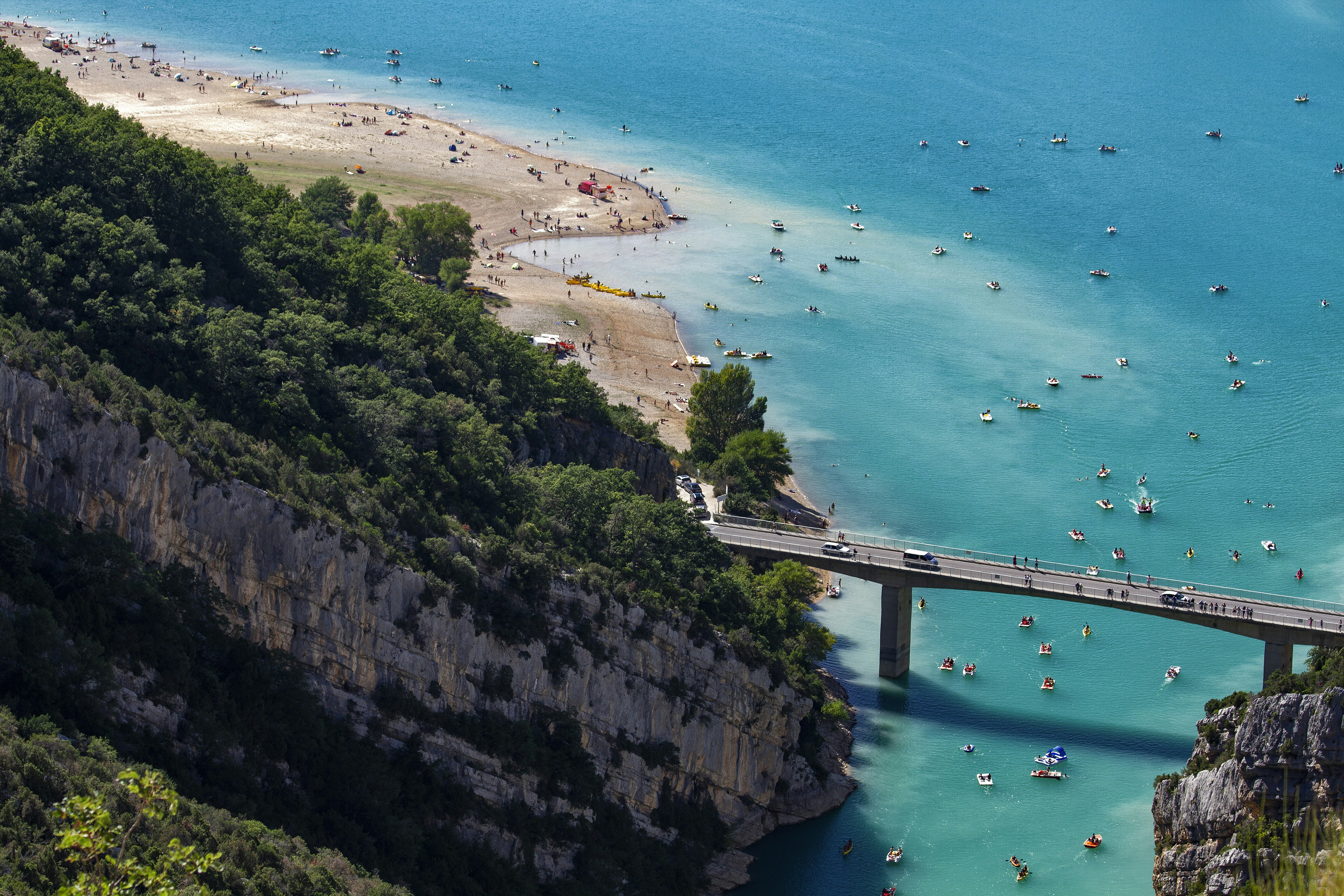Verdon Gorge Meets Azure Waters