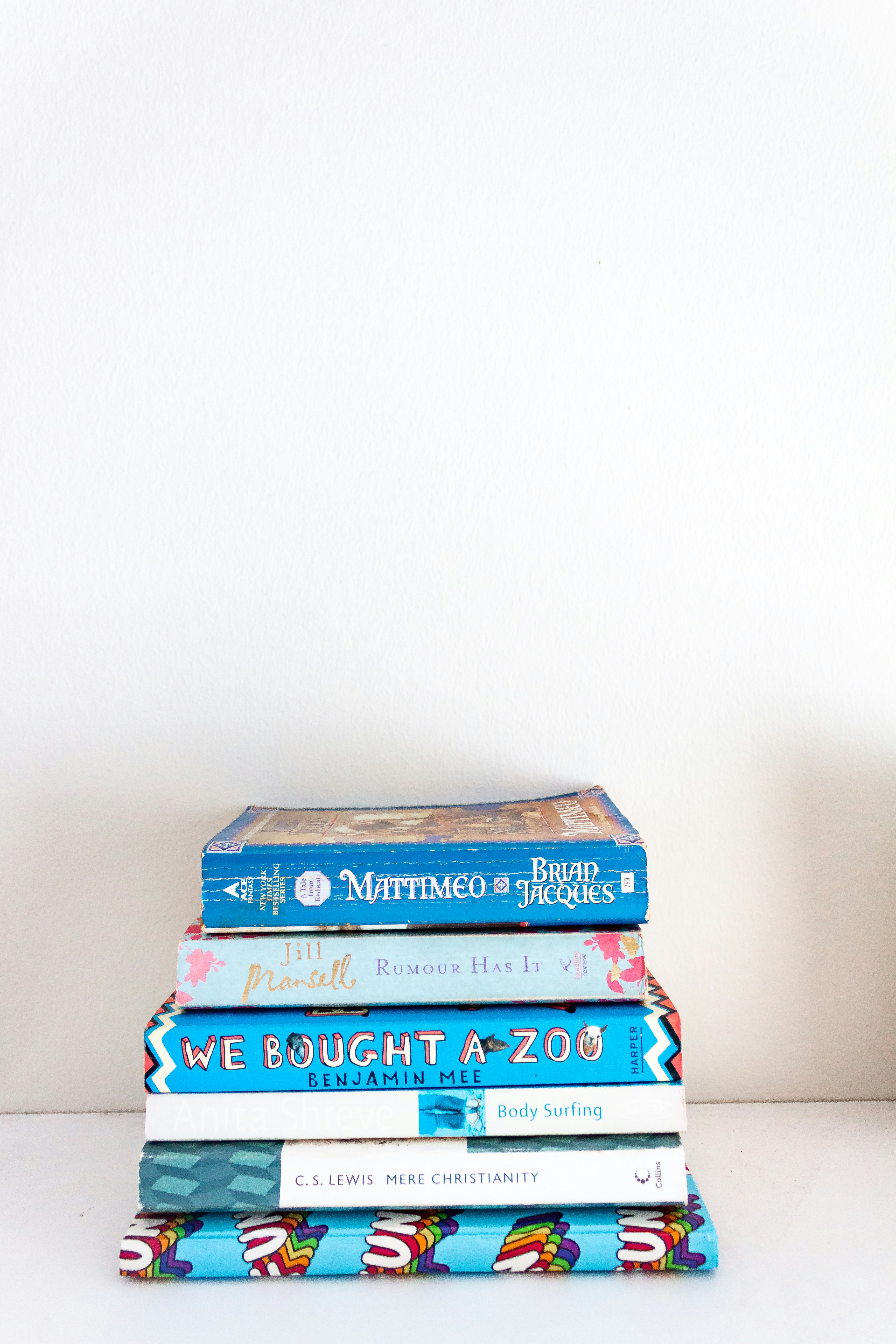 Blue and white labeled book photo – Free Book Image on Unsplash