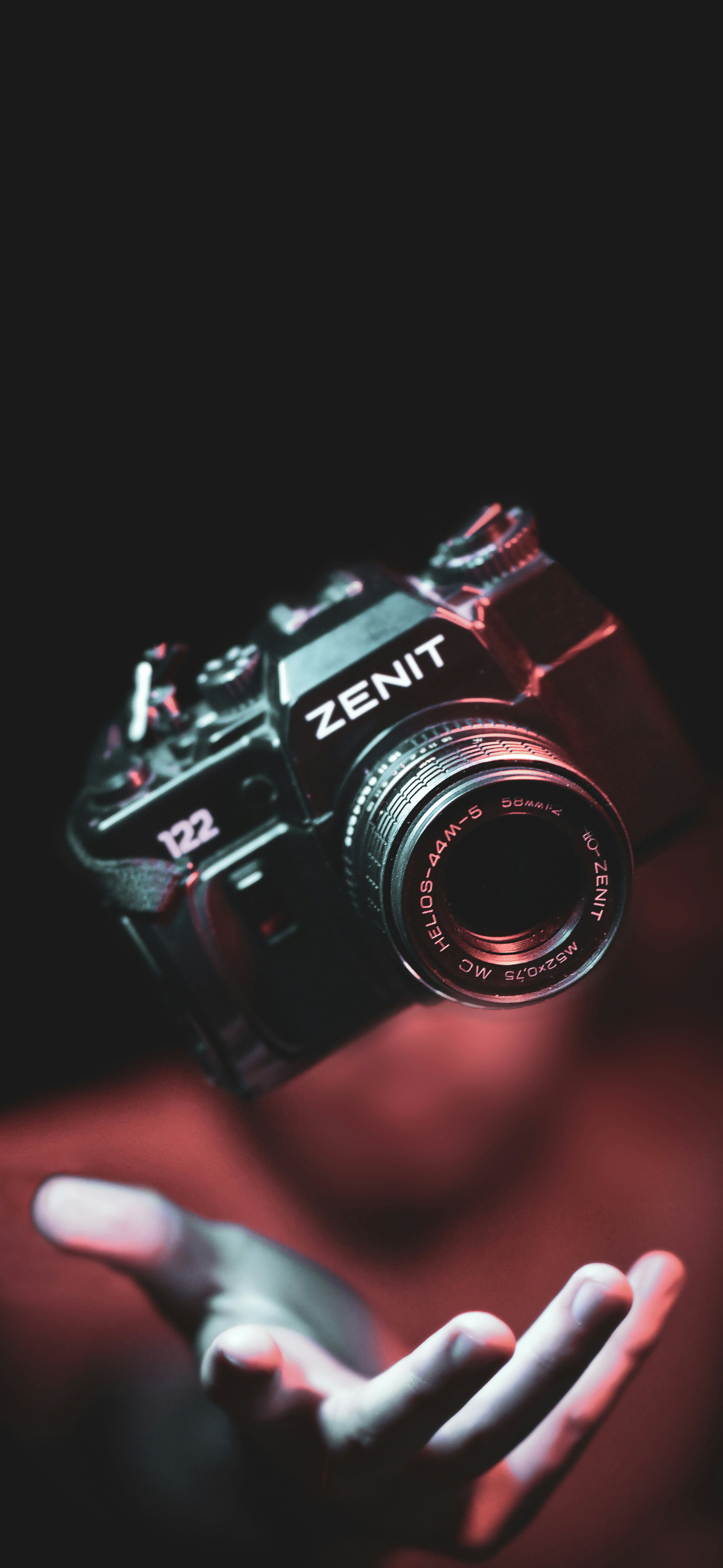 Black nikon dslr camera on red textile photo – Free Photo Image on Unsplash