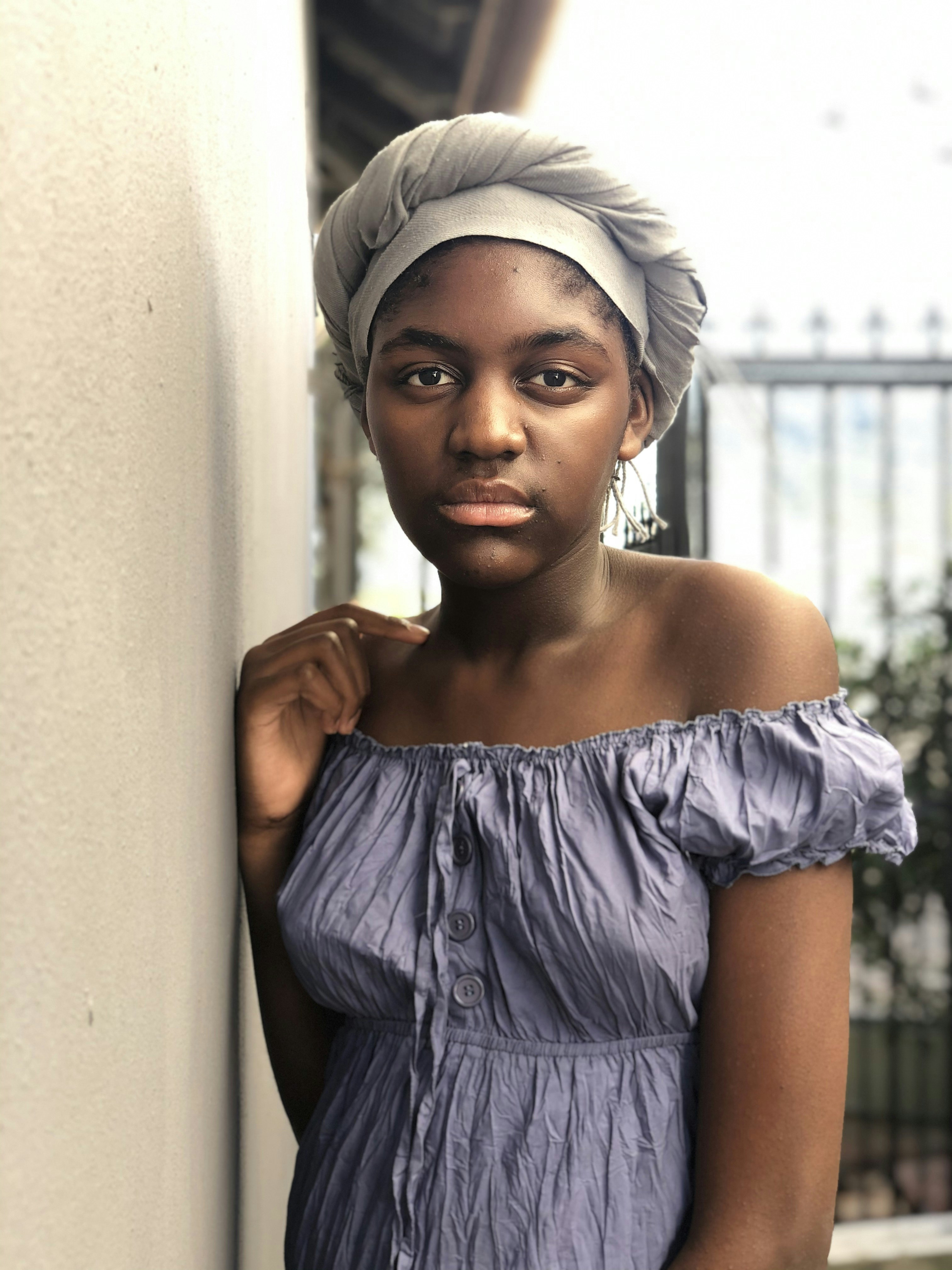 African girl
