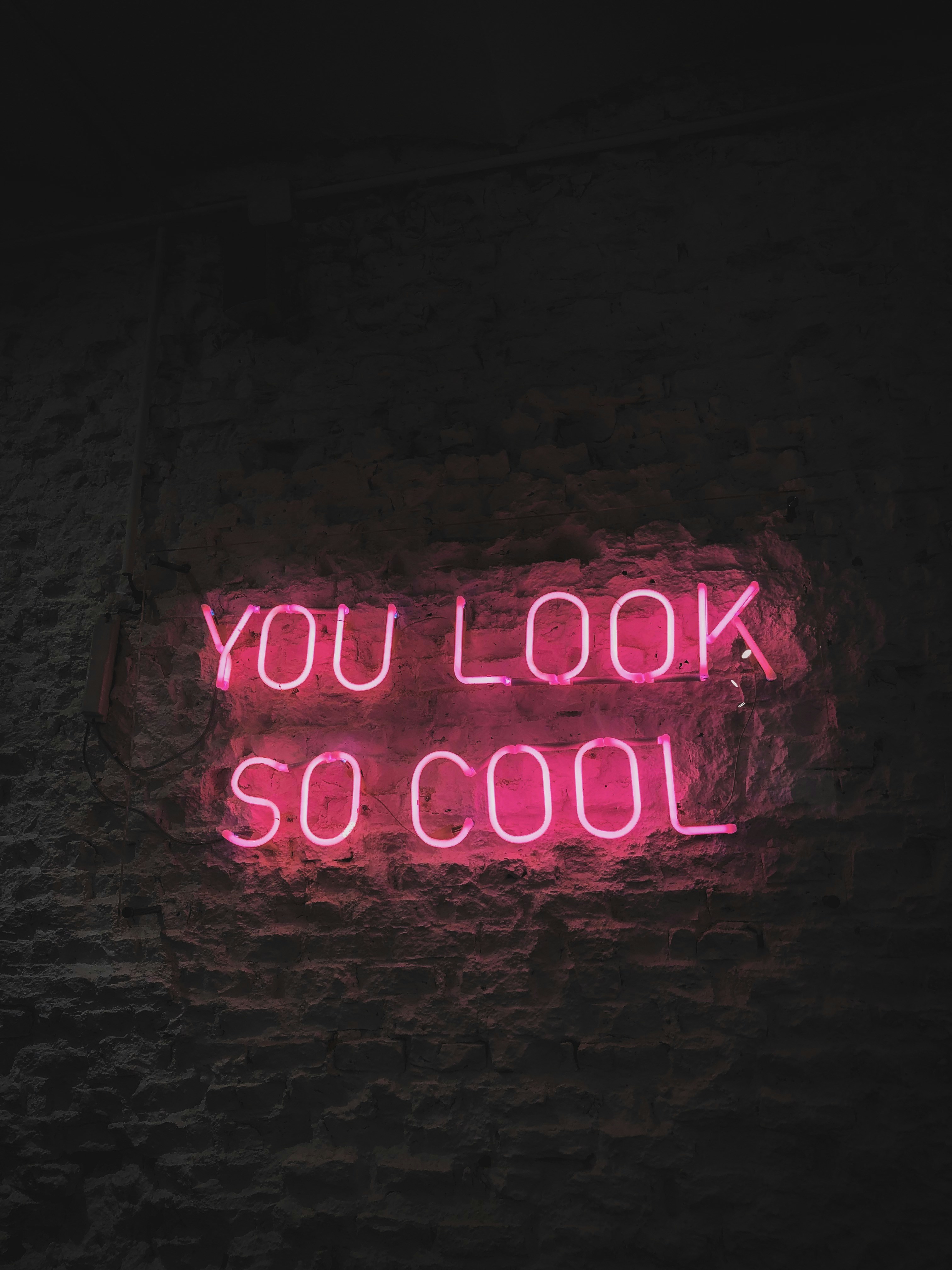 Purple and pink love me neon light signage photo – Free Madrid Image on ...