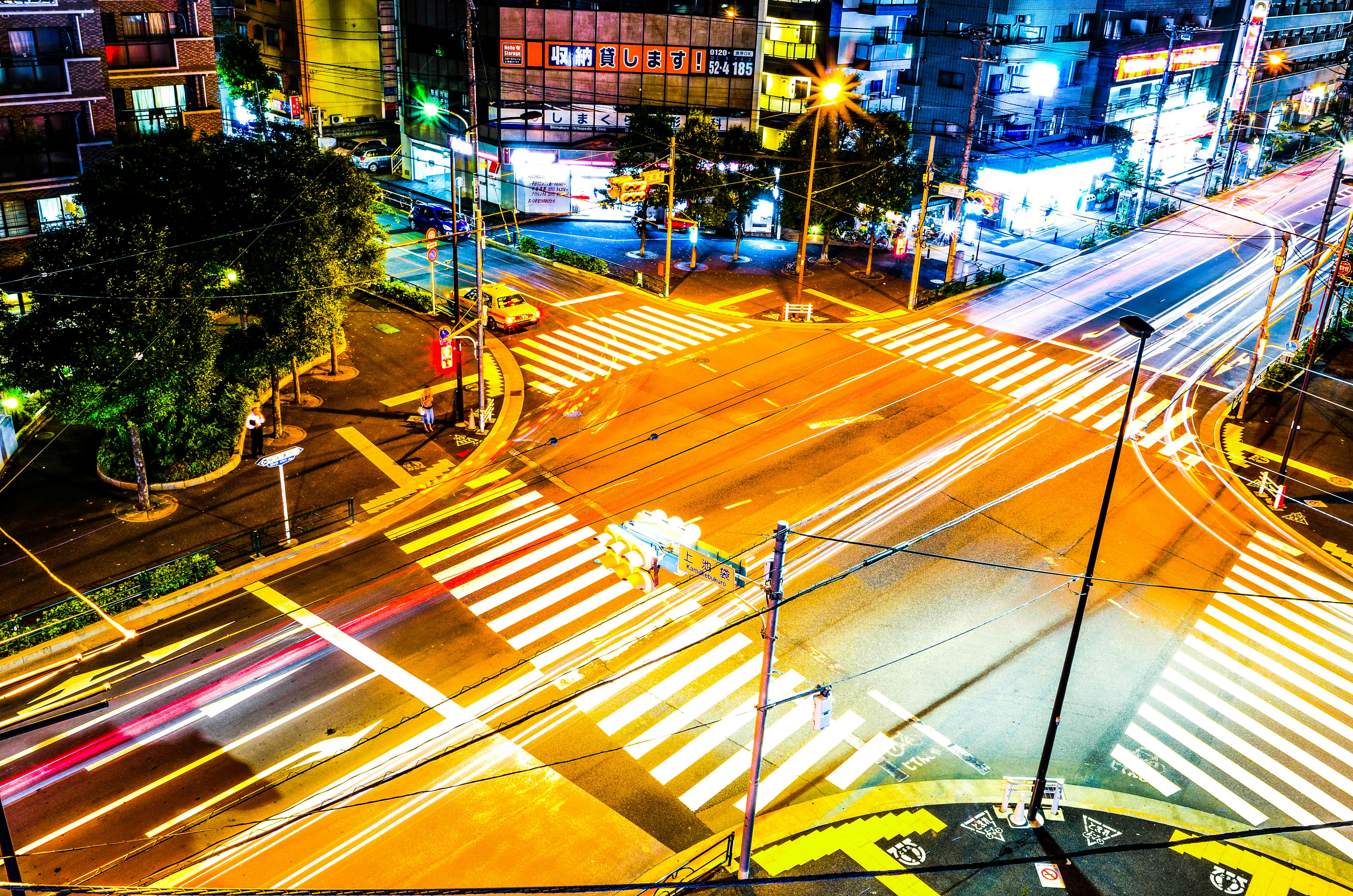 Neon Crossroads Symphony