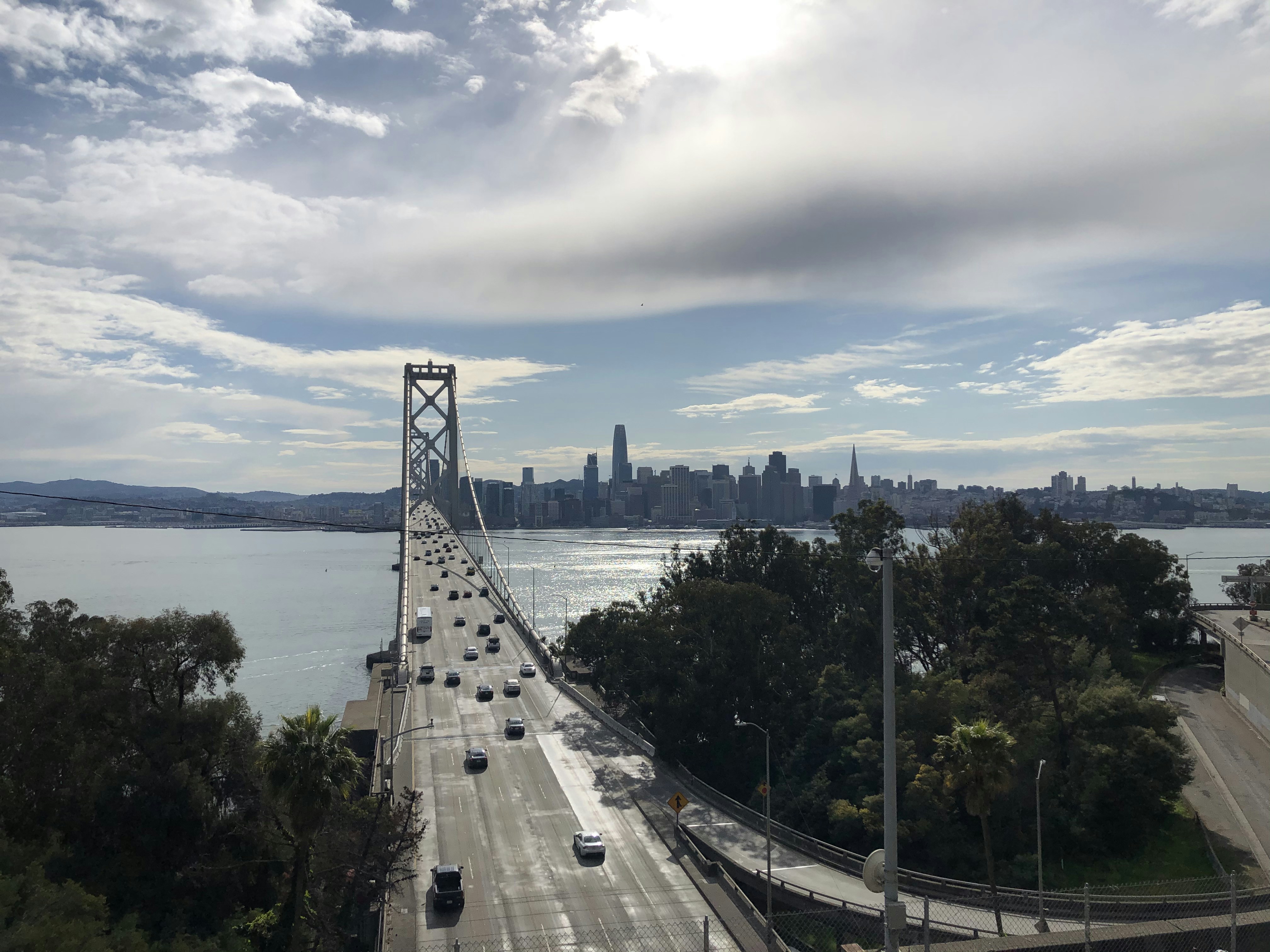 Thursday Morning What's Up: Bay Bridge Traffic Returns to Pre-Pandemic ...