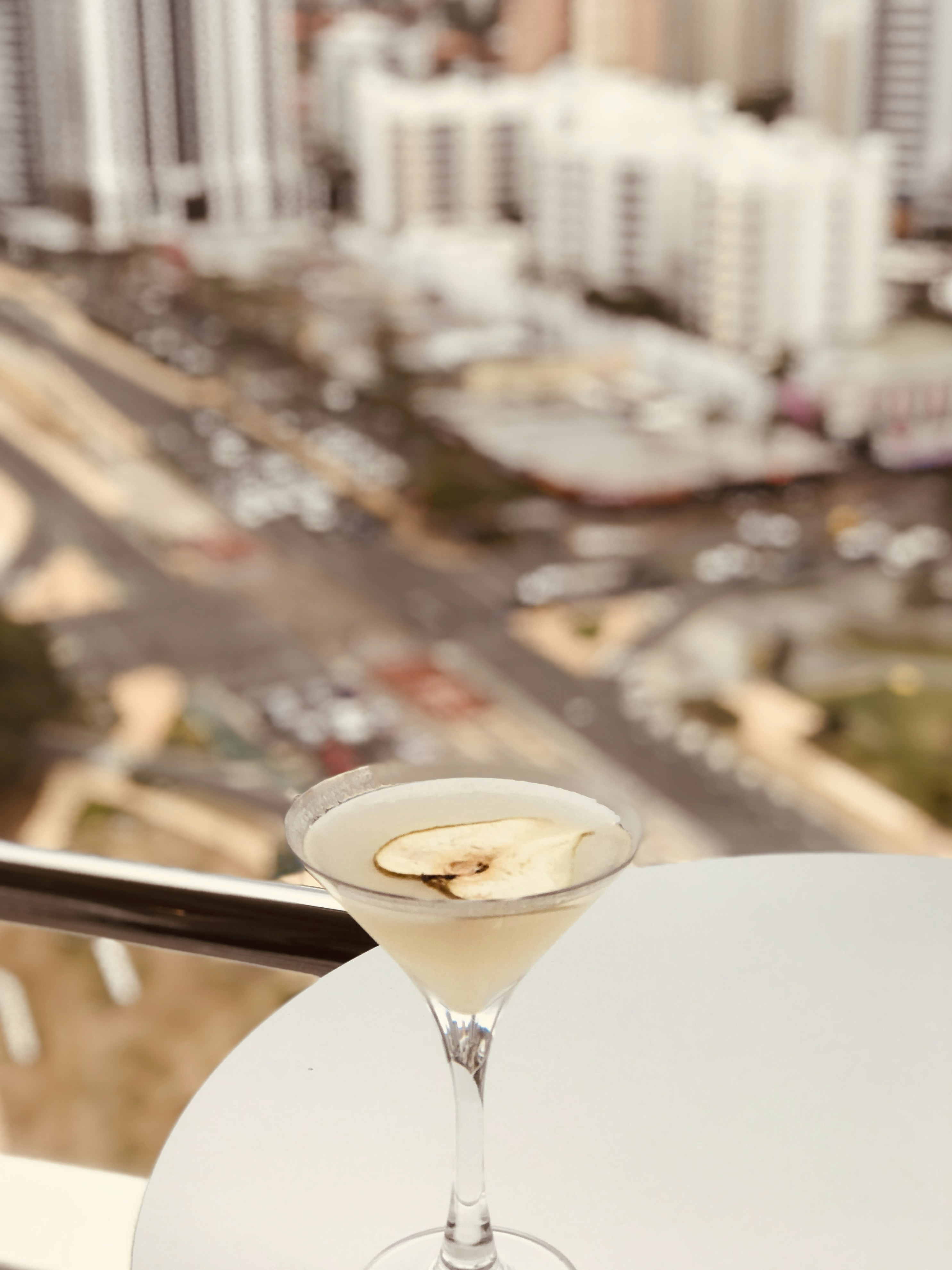 Just a tipple.