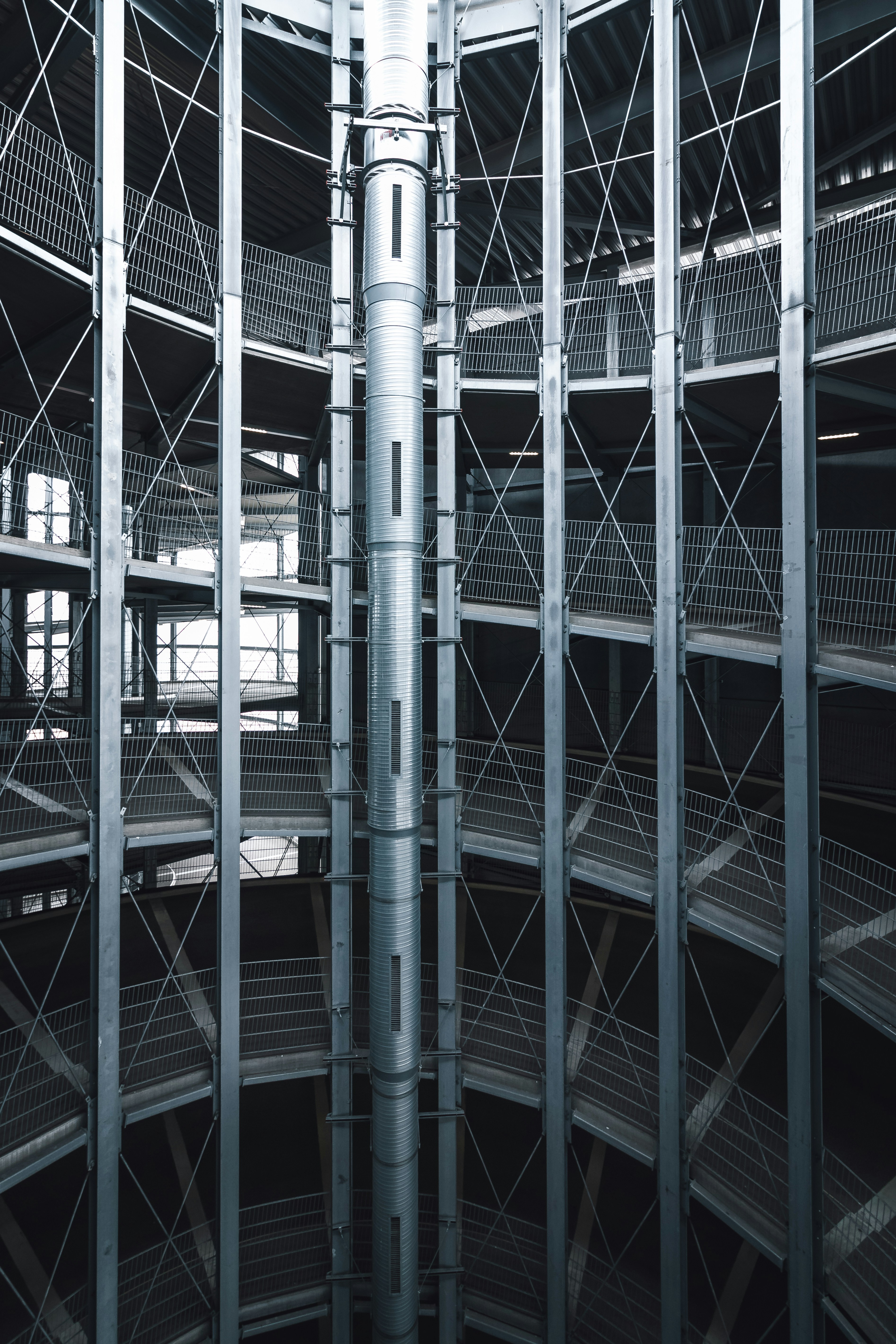 Gray metal electric post during daytime photo – Free Berlin Image on ...