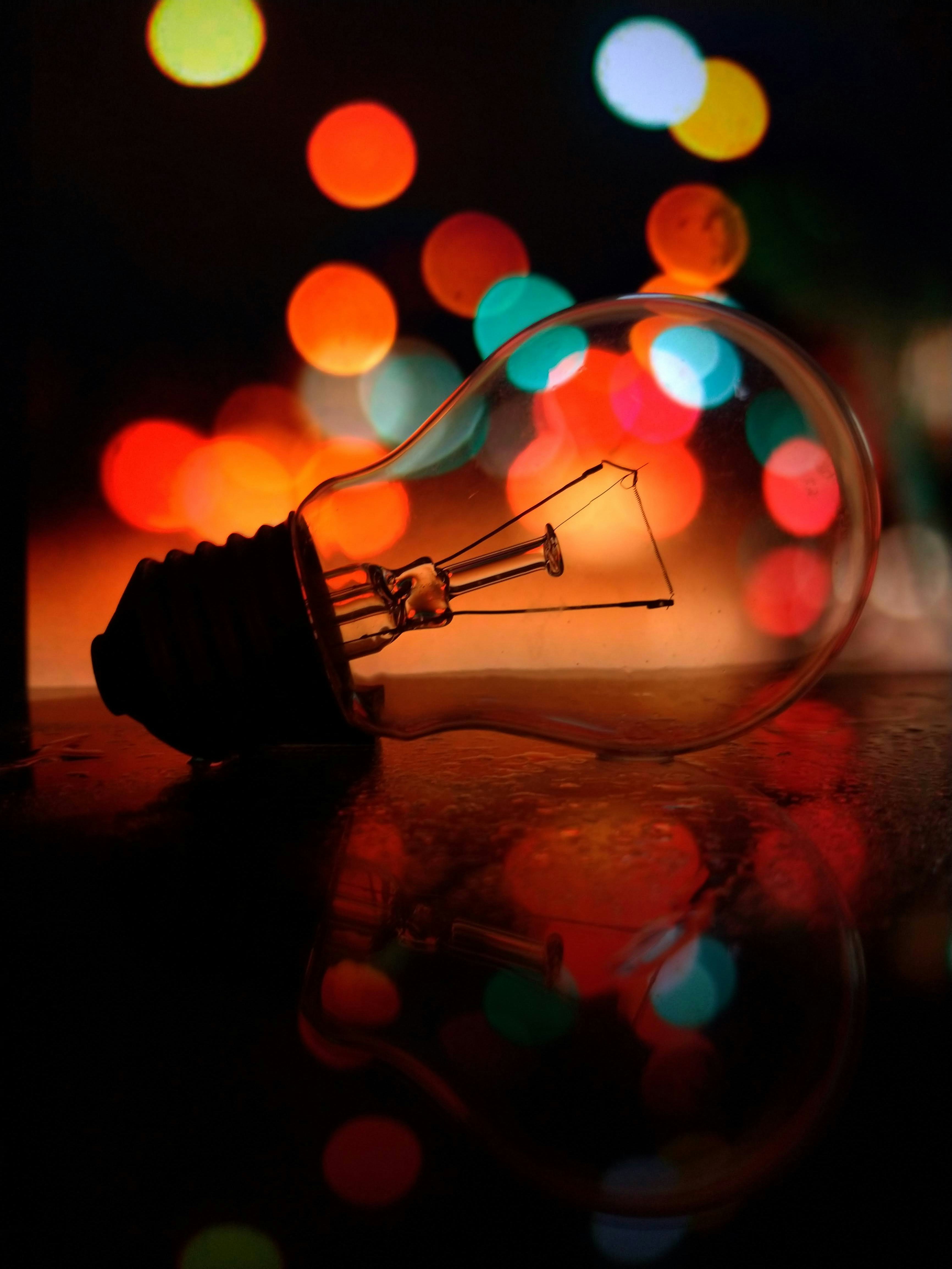 Red and yellow string lights photo – Free Brasil Image on Unsplash